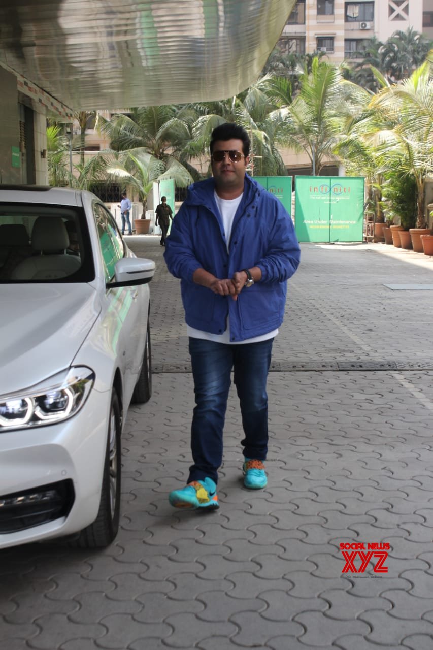Varun Sharma Stills From Roohi Movie Promotion At PVR Icon In Andheri ...