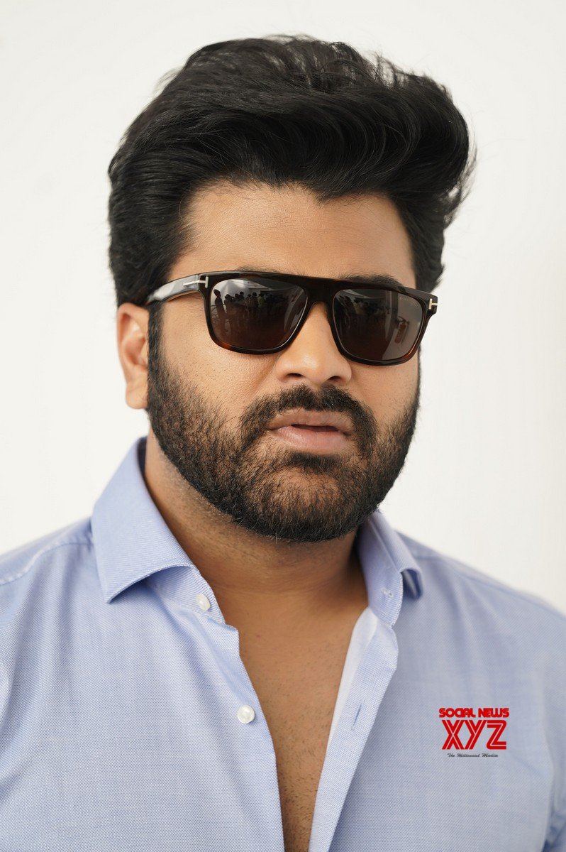 Sharwanand Stills From Sreekaram Movie Interview - Social News XYZ