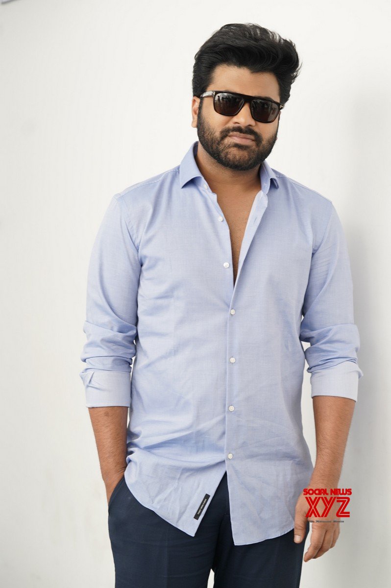 Sharwanand Stills From Sreekaram Movie Interview - Social News XYZ