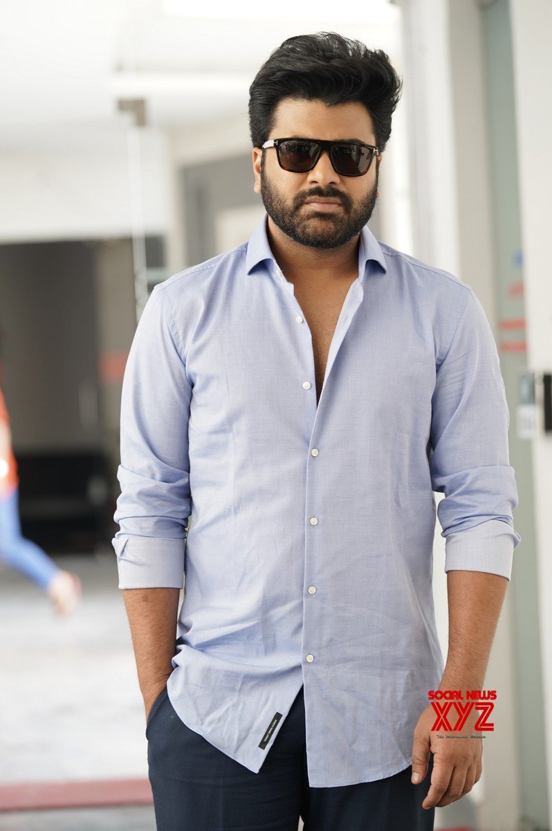Sharwanand Stills From Sreekaram Movie Interview - Social News XYZ