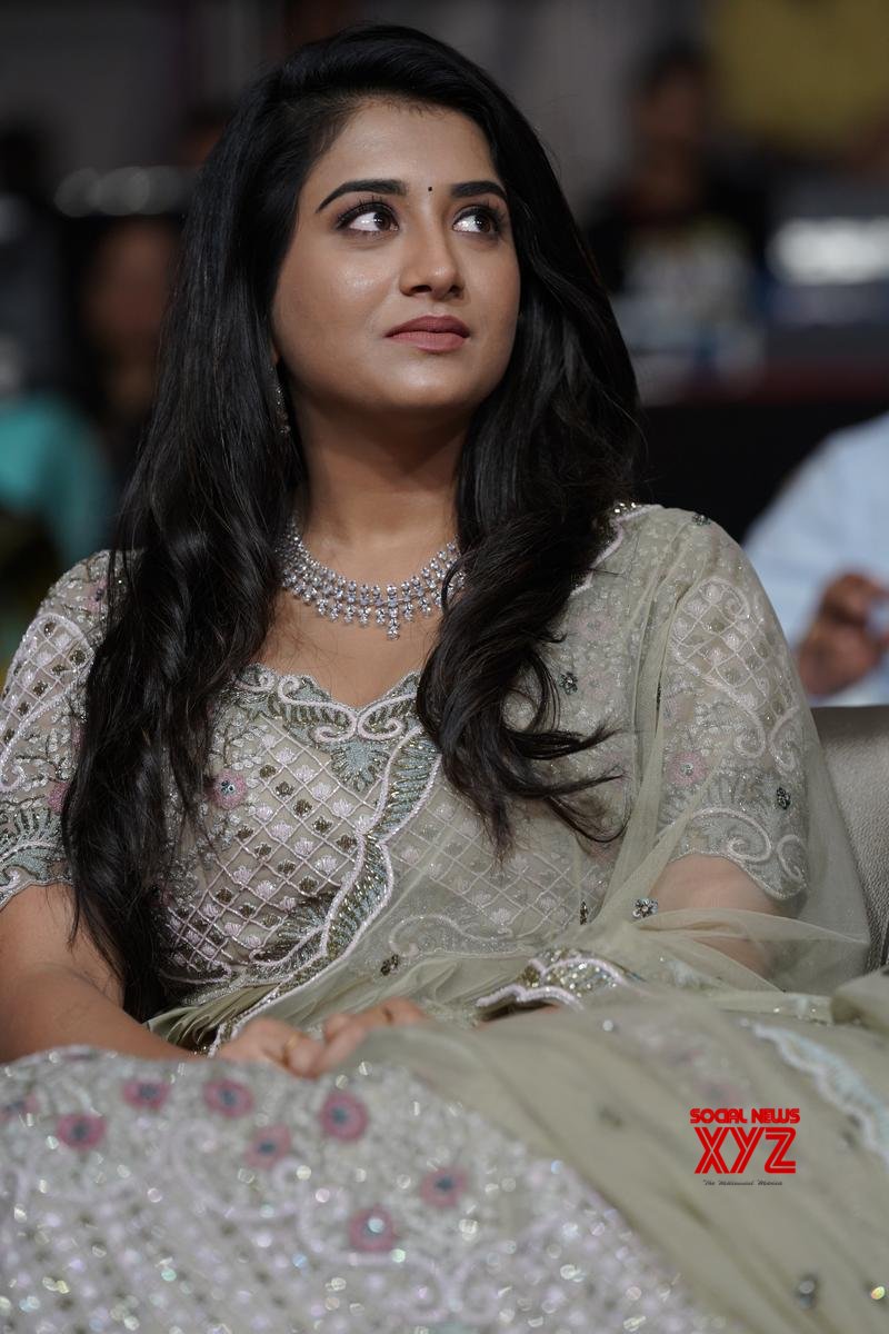 Actress Raashi Singh Stills From Sashi Movie Pre Release Event - Social ...