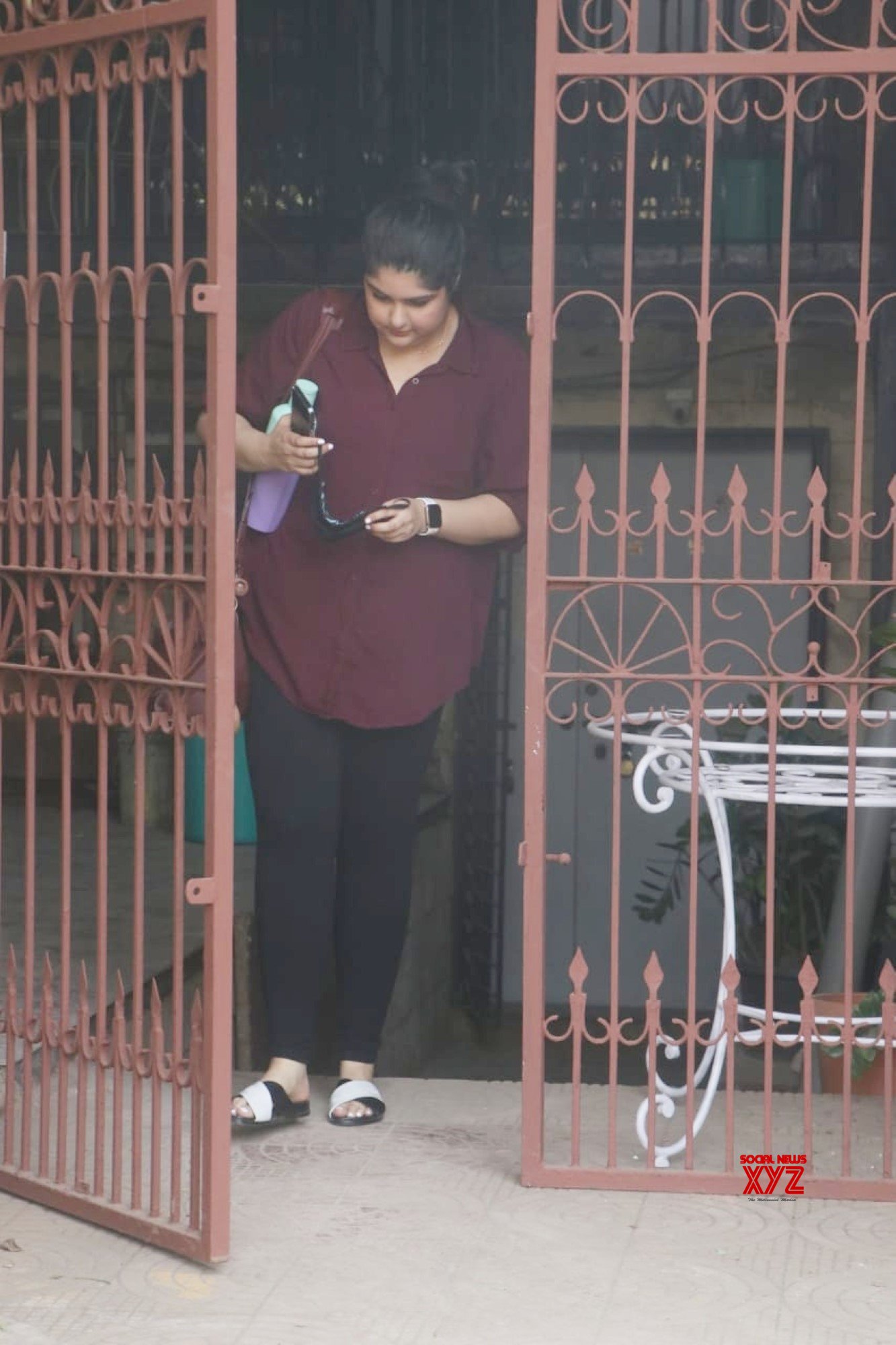 Arjun Kapoor And Anshula Kapoor Spotted At Rohan Shreshtha Studio ...