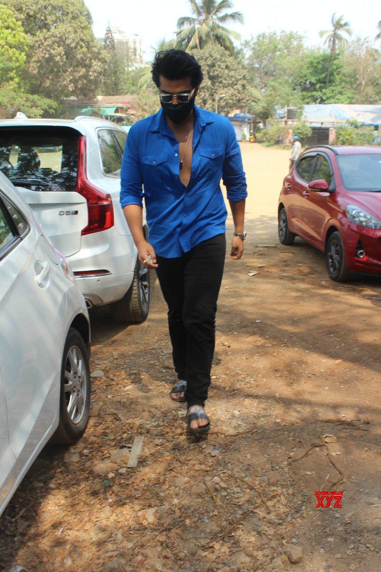 Arjun Kapoor And Anshula Kapoor Spotted At Rohan Shreshtha Studio ...