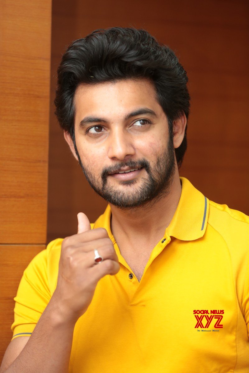 Hero Aadi Sai Kumar Stills From Sashi Movie Interview - Social News XYZ