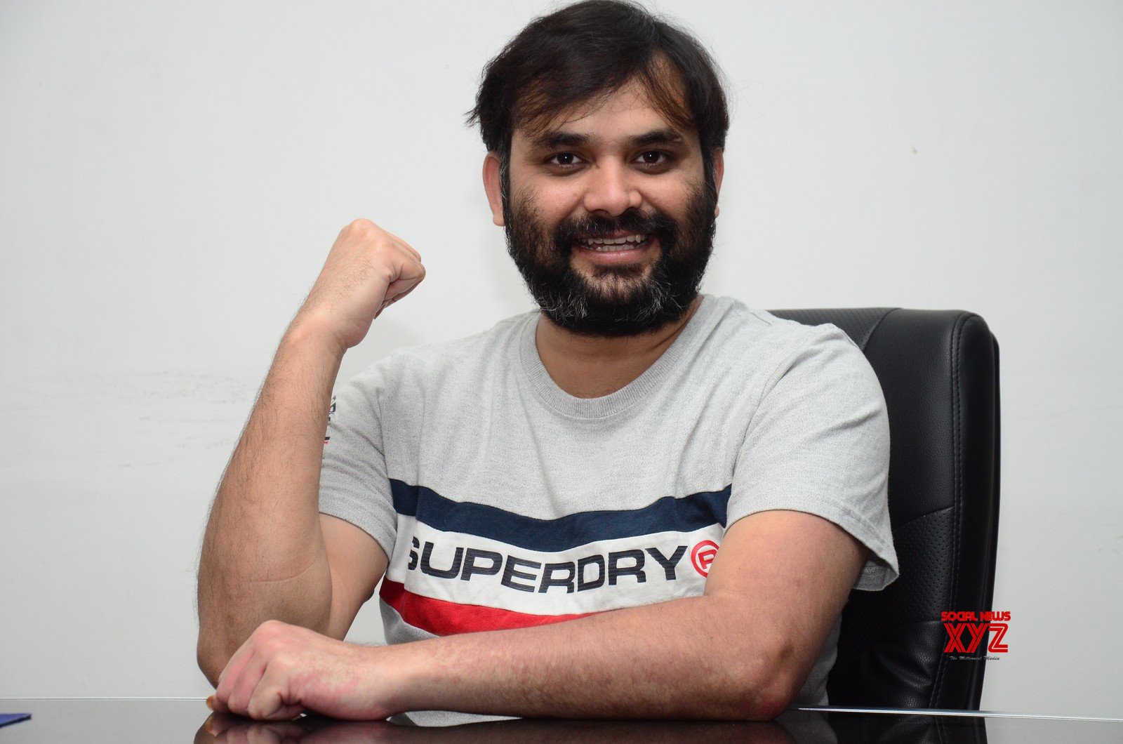 RangDe Movie Lyricist Srimani Interview Stills - Social News XYZ
