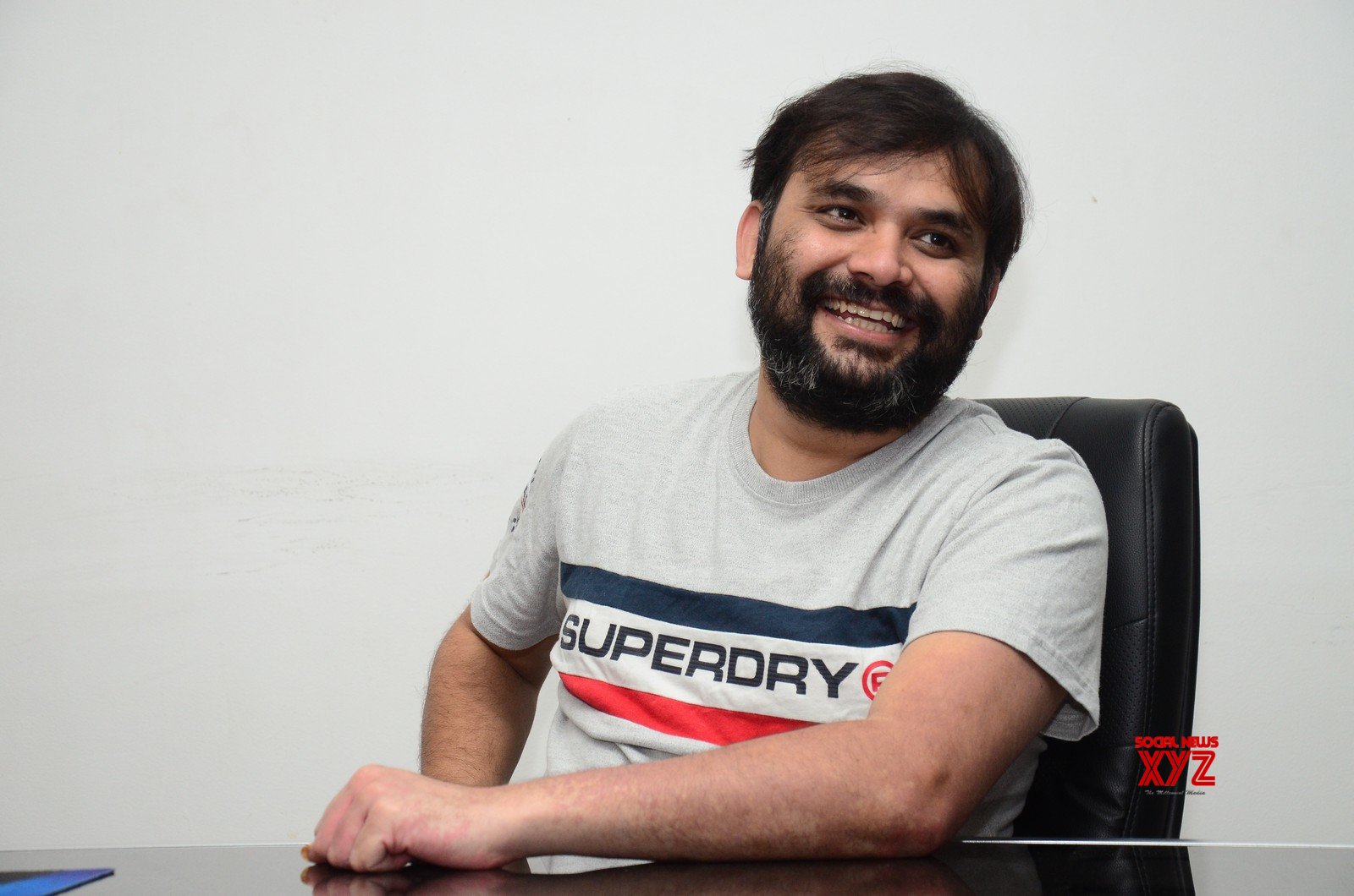 RangDe Movie Lyricist Srimani Interview Stills - Social News XYZ