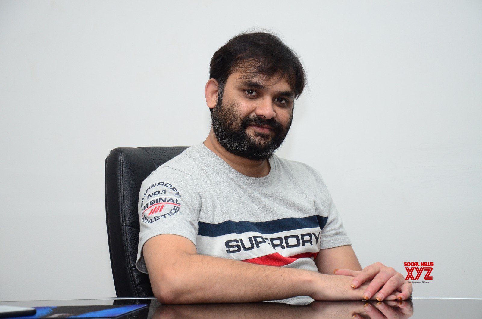 RangDe Movie Lyricist Srimani Interview Stills - Social News XYZ
