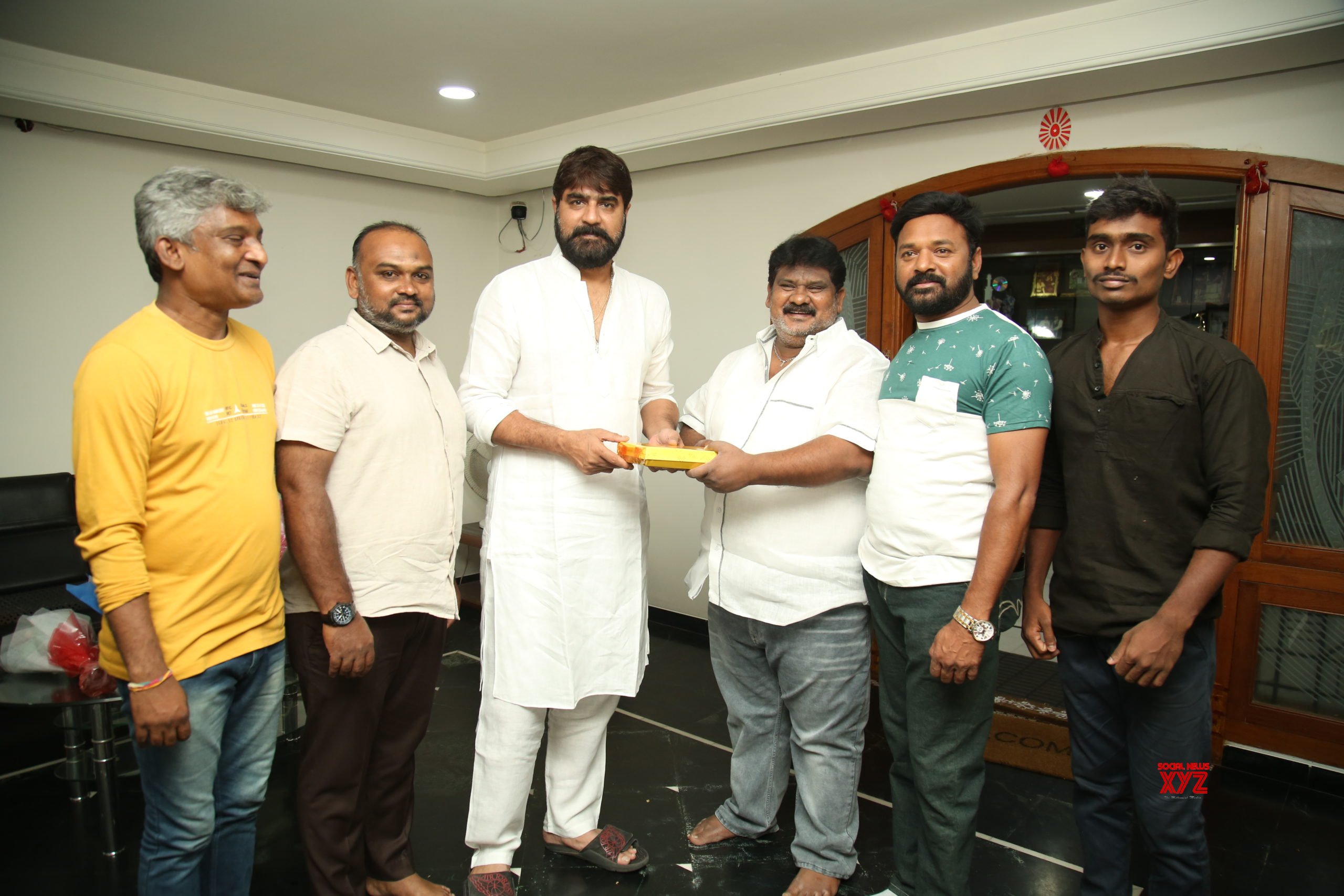 Telangana Devudu Movie Team Wishes Srikanth On His Birthday - Gallery ...