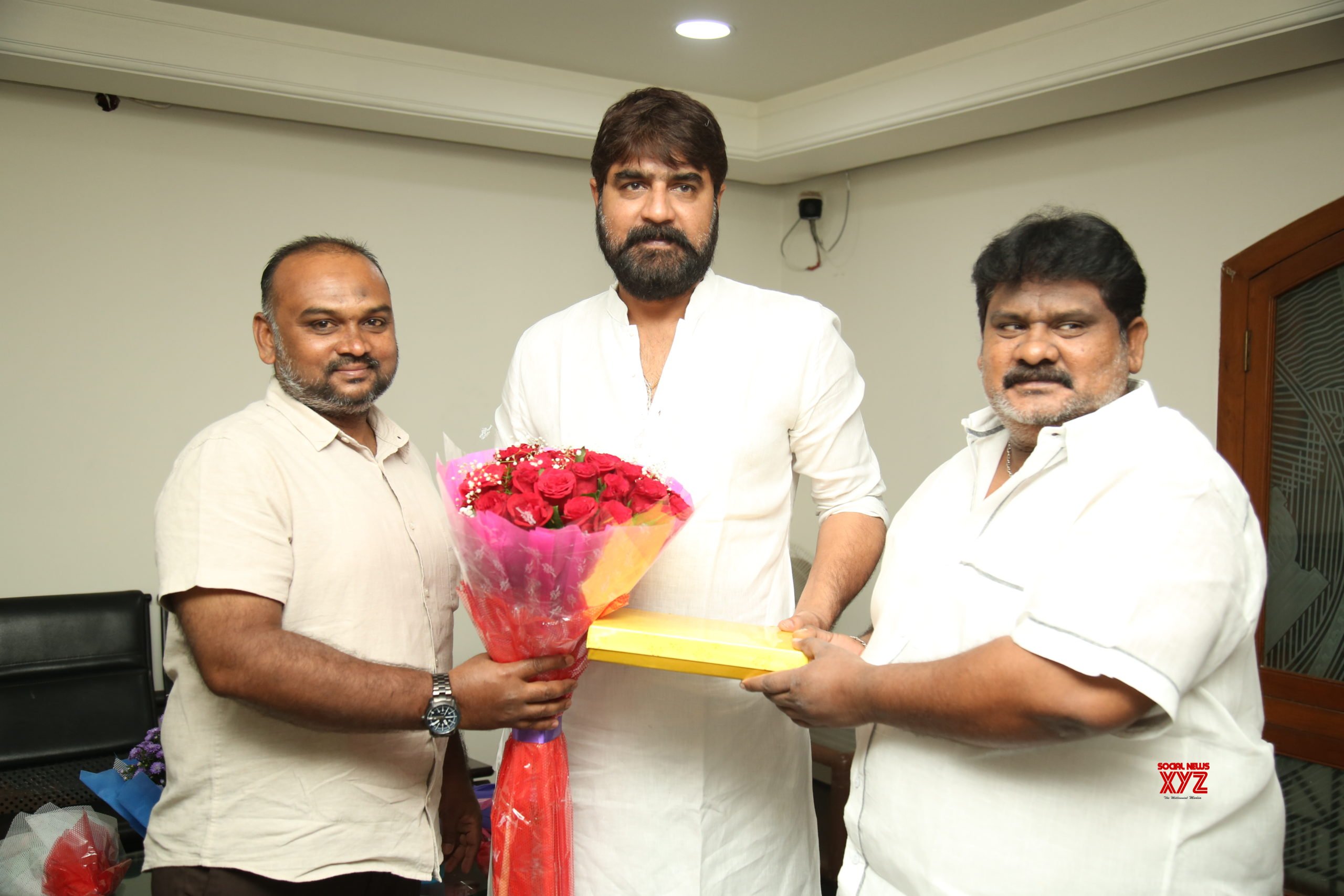 Telangana Devudu Movie Team Wishes Srikanth On His Birthday - Gallery ...