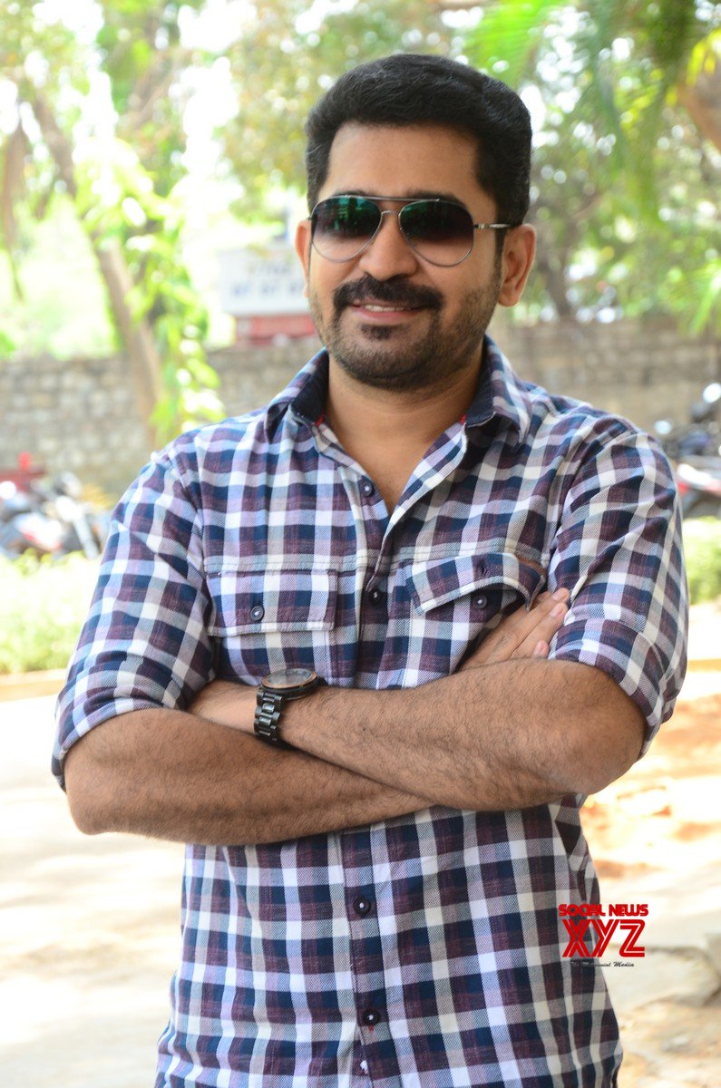 Vijay Anthony Stills From Vijaya Raghavan Movie Press Meet - Social ...