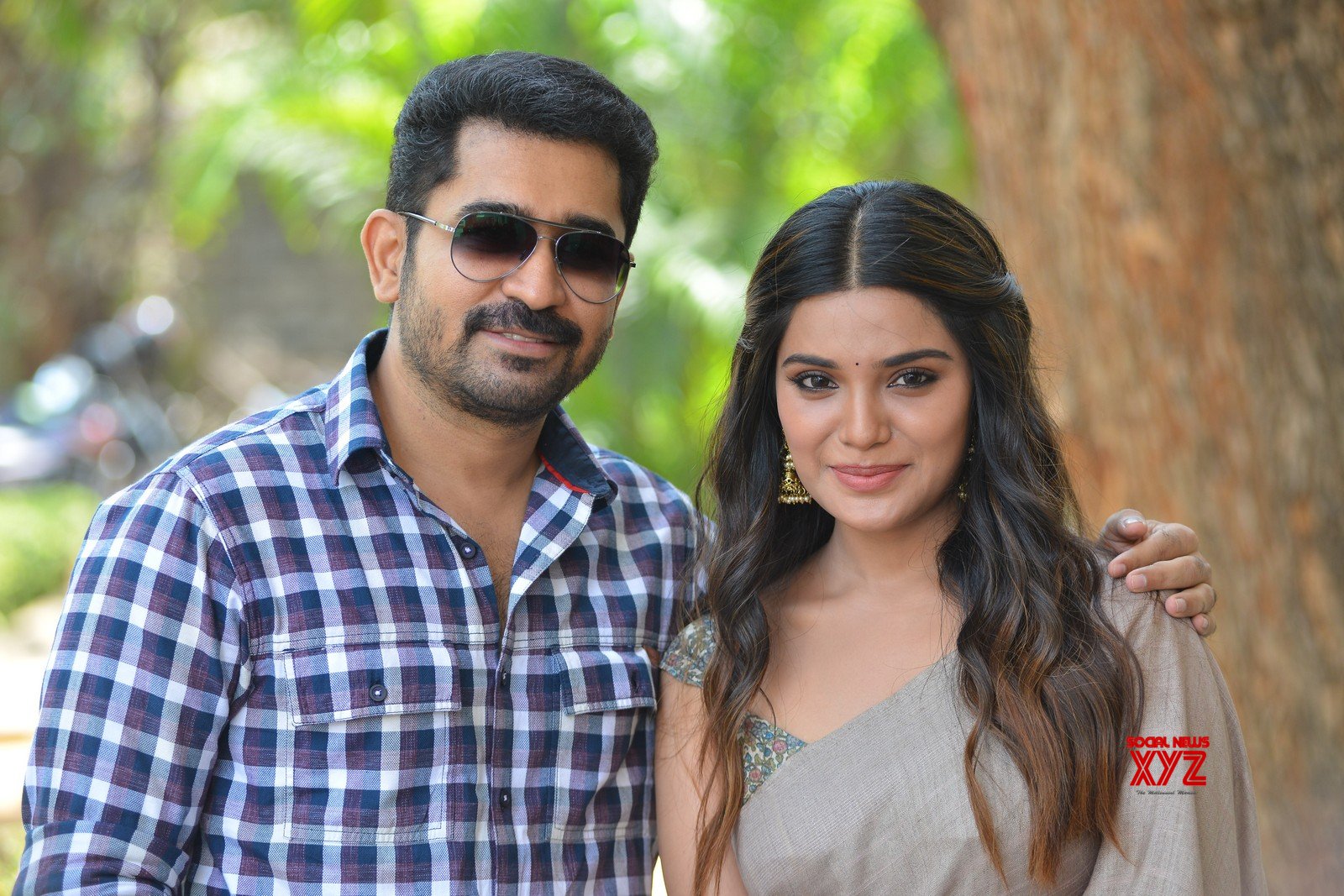 Vijay Antony's Vijaya Raghavan Movie Press Meet Gallery - Social News XYZ