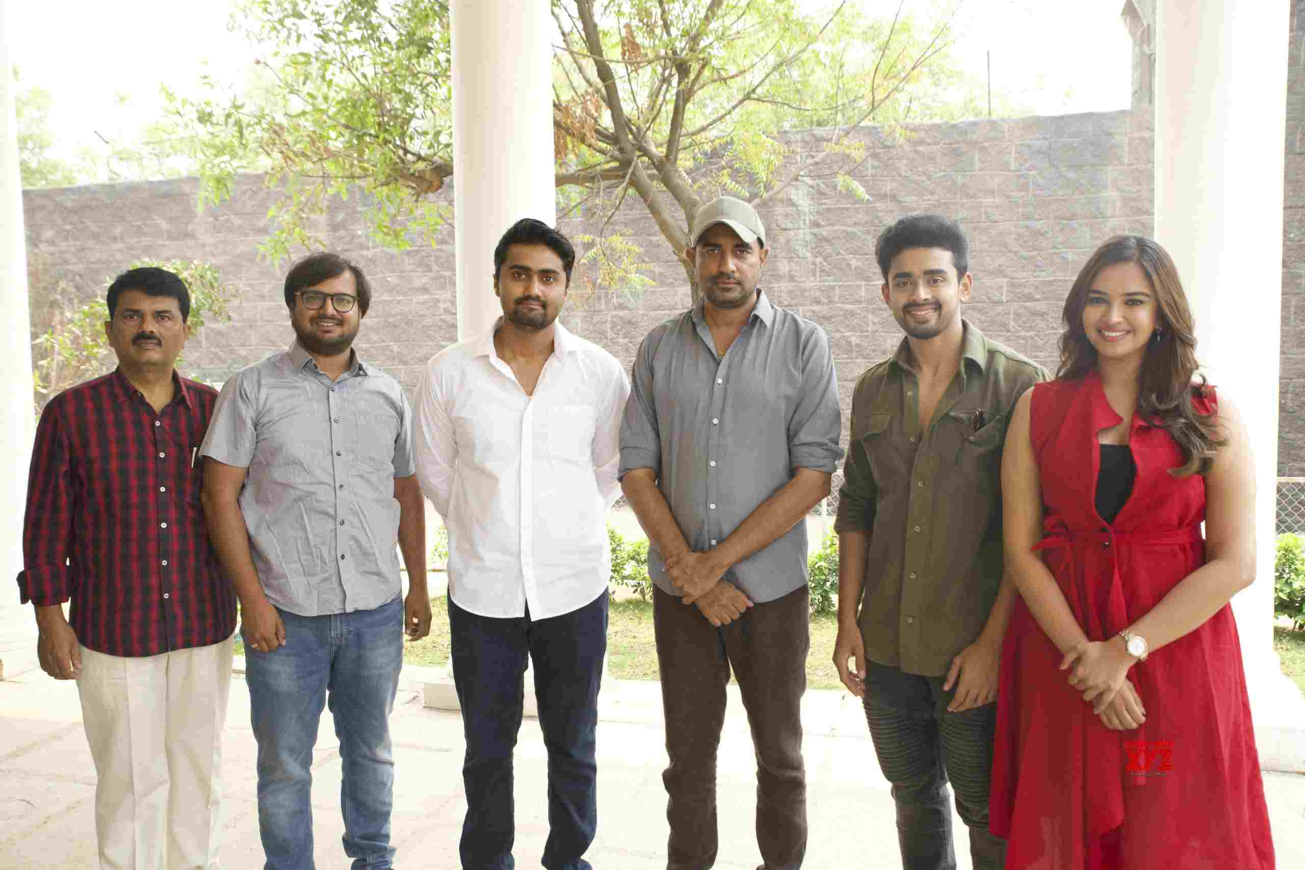 Aakasa Veedhullo Movie First Look Launched By Director Krish - Social ...