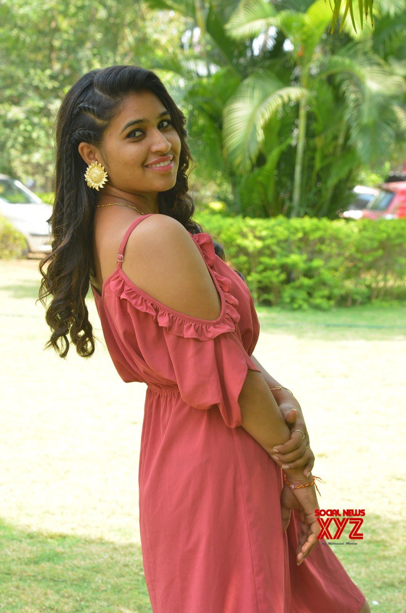 Actress Prameela Stills From Sampoornesh Babu's Bazaar Rowdy Movie Trailer Launch - Social News XYZ