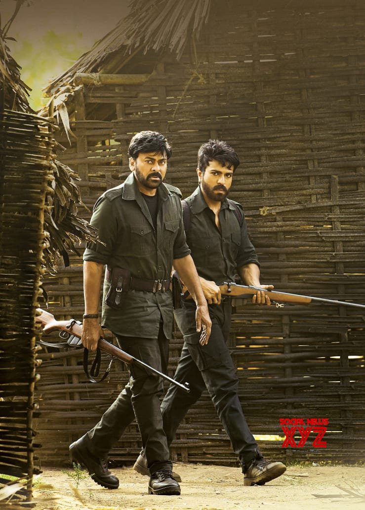 Mega Power Star Ram Charan First Look Poster And Still As Siddha From ...