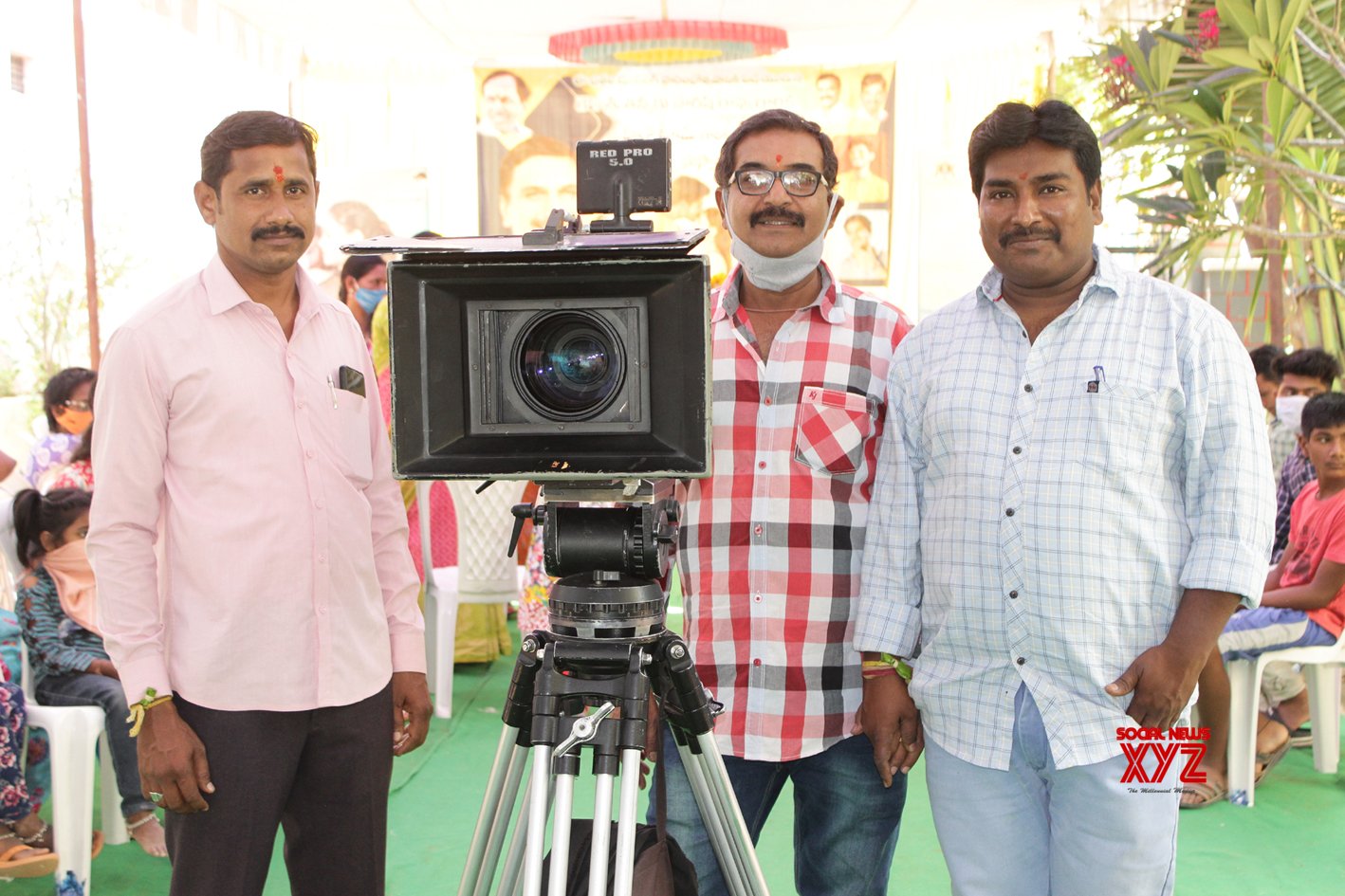 Minister Harish Rao Lauched Tavaralo Venky Pinky Jump Movie - Gallery ...