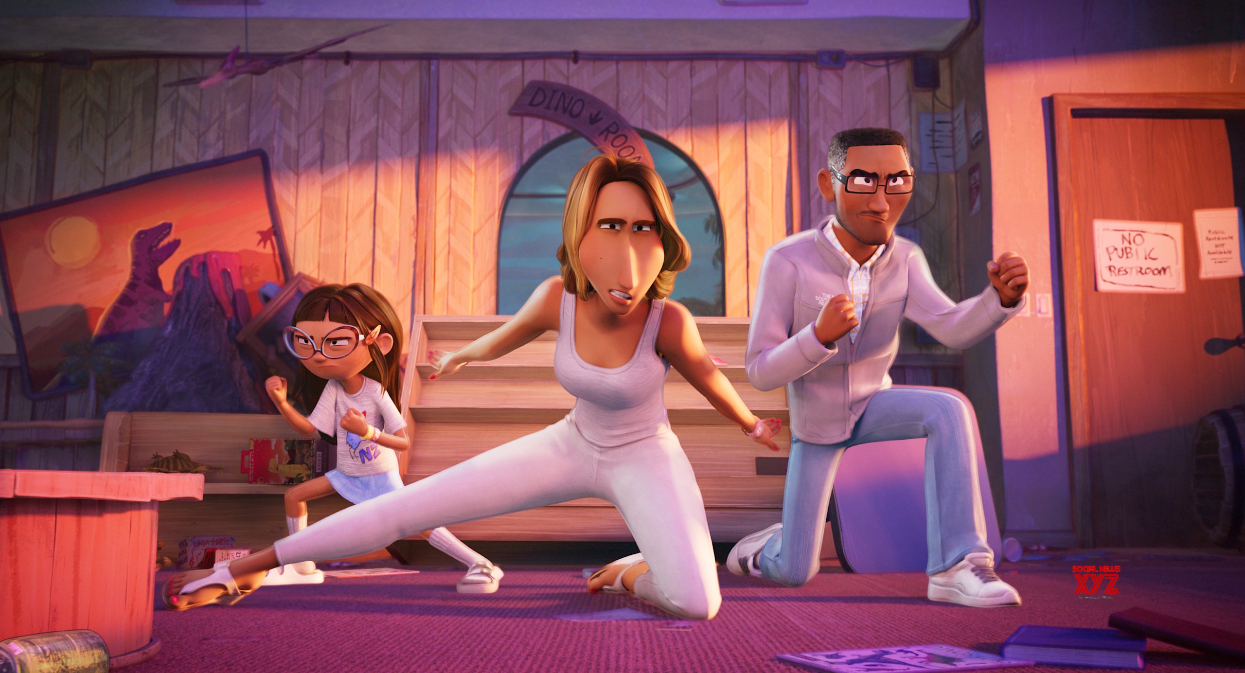 The Mitchells Vs The Machines Movie Stills - Social News XYZ