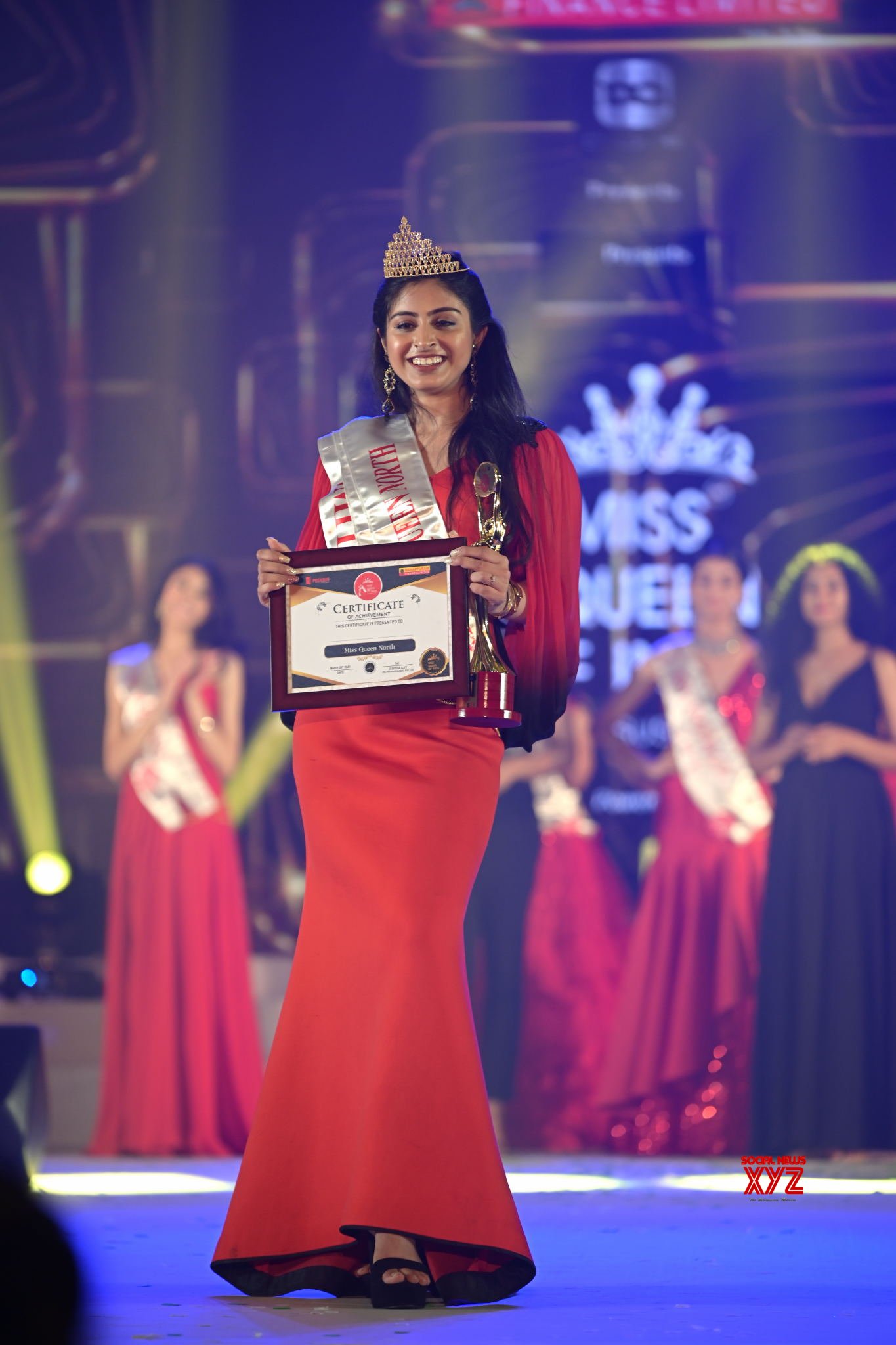 Yogita Tejpal Rathore Crowned as Manappuram Miss Queen of India 2021 ...