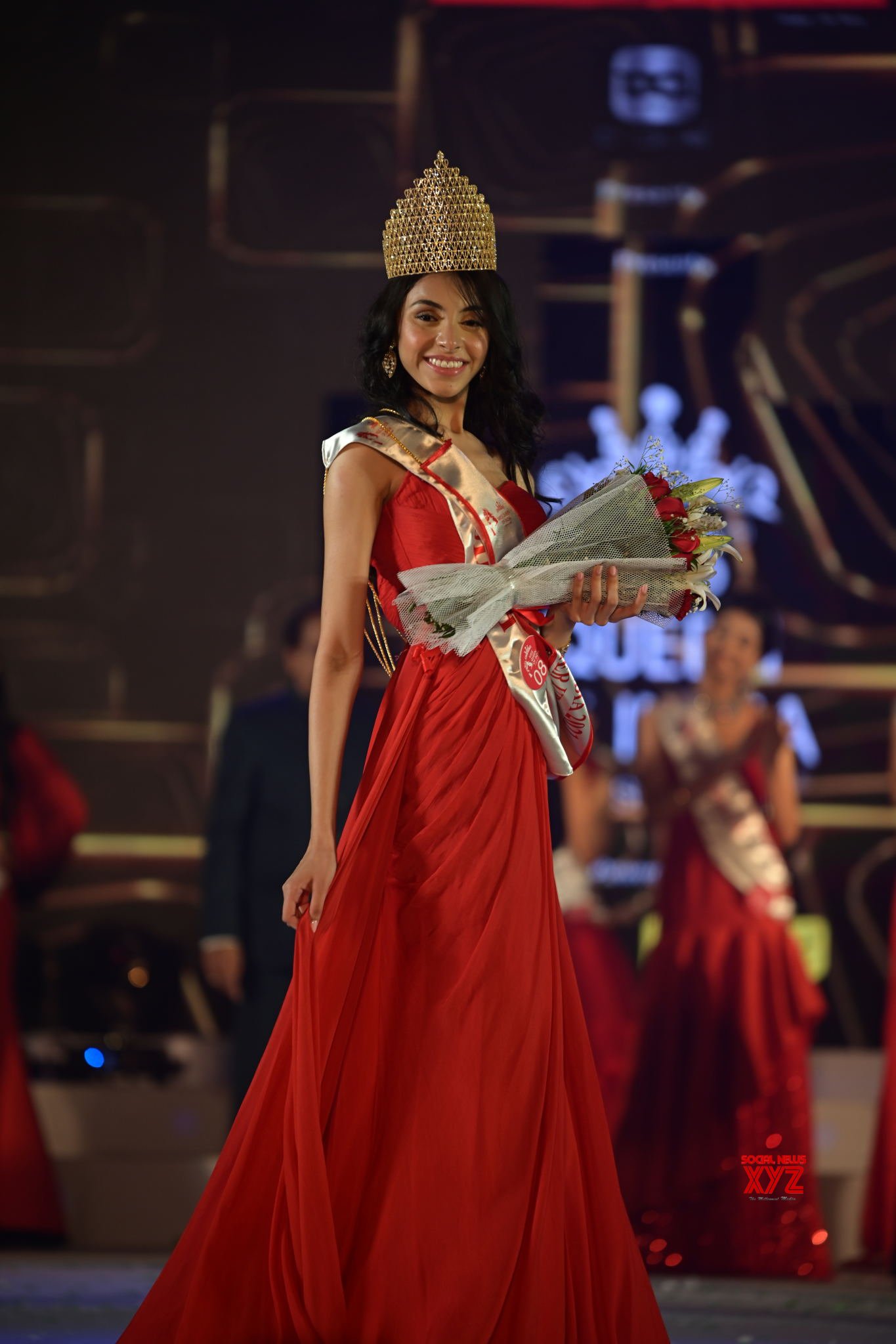 Yogita Tejpal Rathore Crowned as Manappuram Miss Queen of India 2021 ...
