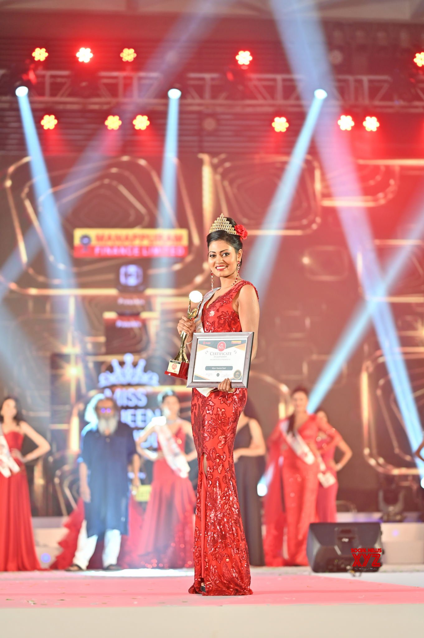 Yogita Tejpal Rathore Crowned as Manappuram Miss Queen of India 2021 ...