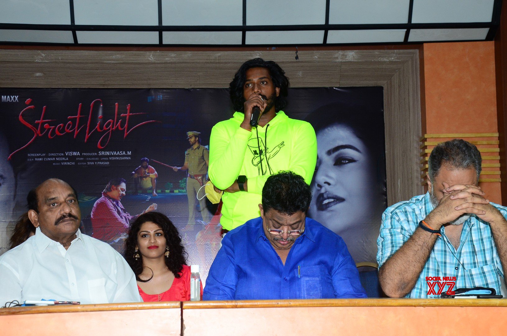 Street Fight Movie Trailer Launch Press Meet - Gallery - Social News XYZ