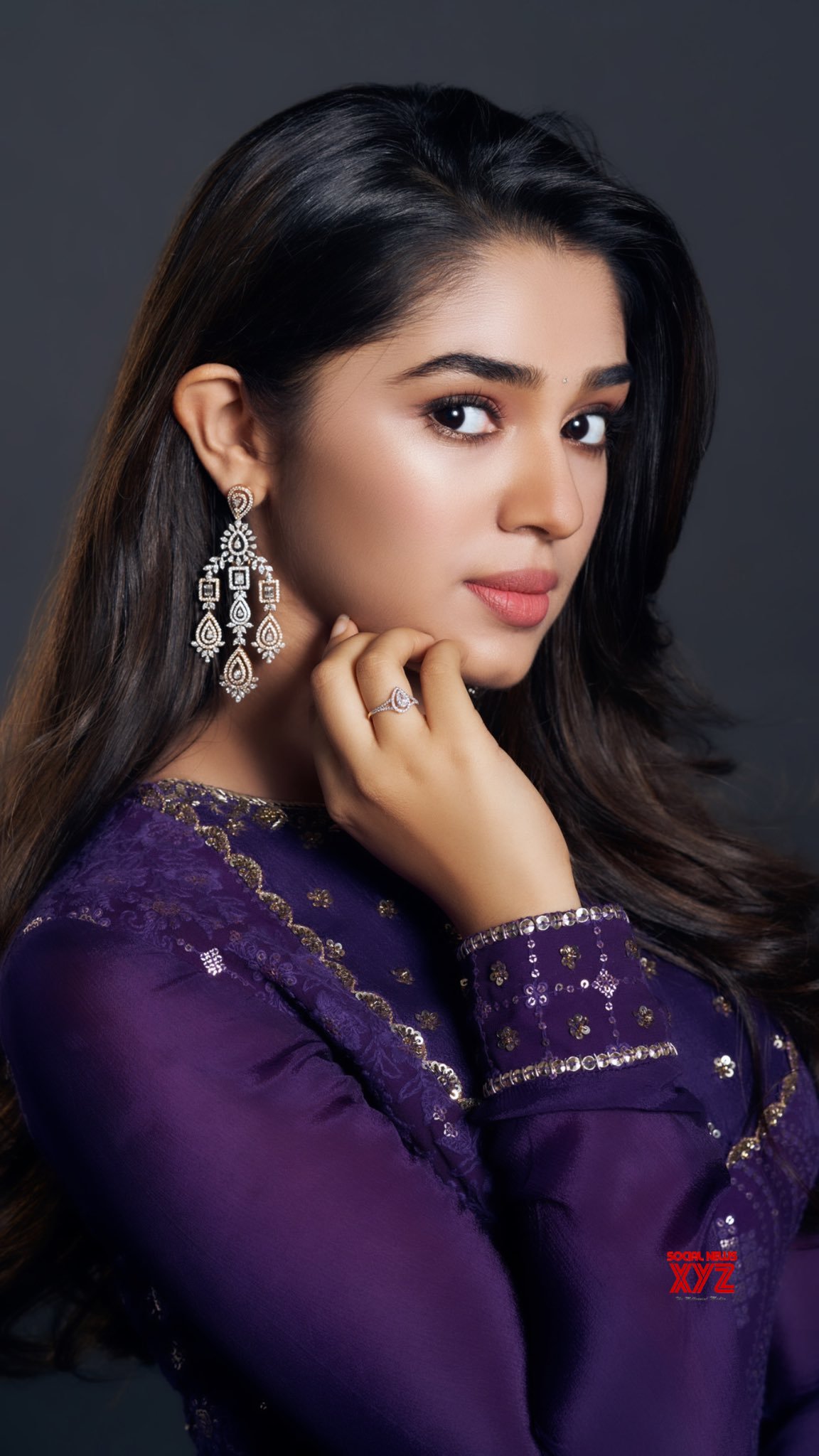 Actress Krithi Shetty Cute New Stills - Social News XYZ