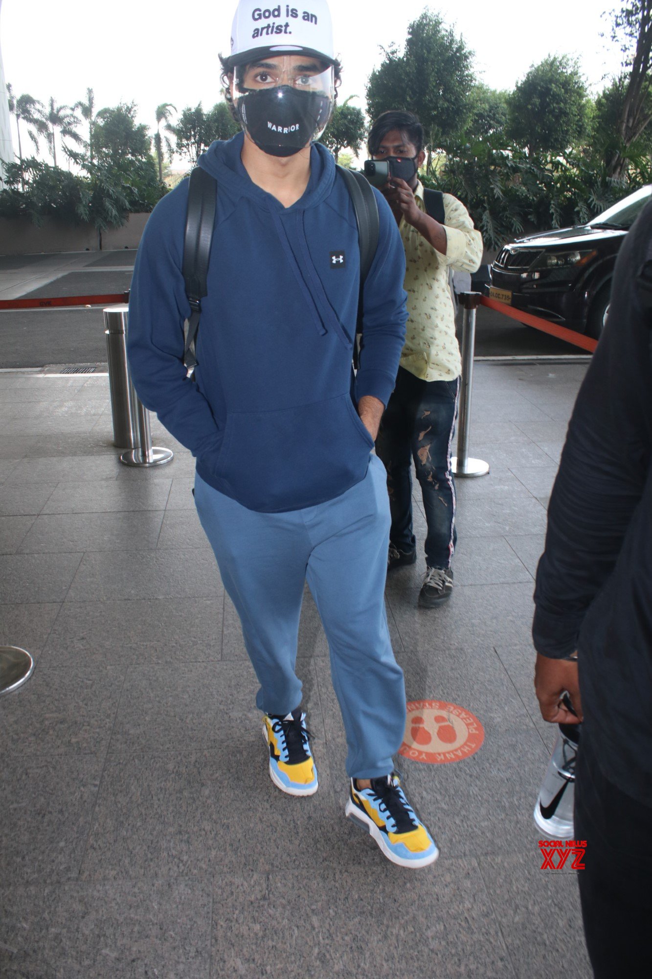 Ishaan Khattar Spotted At Airport Departure - Gallery - Social News XYZ