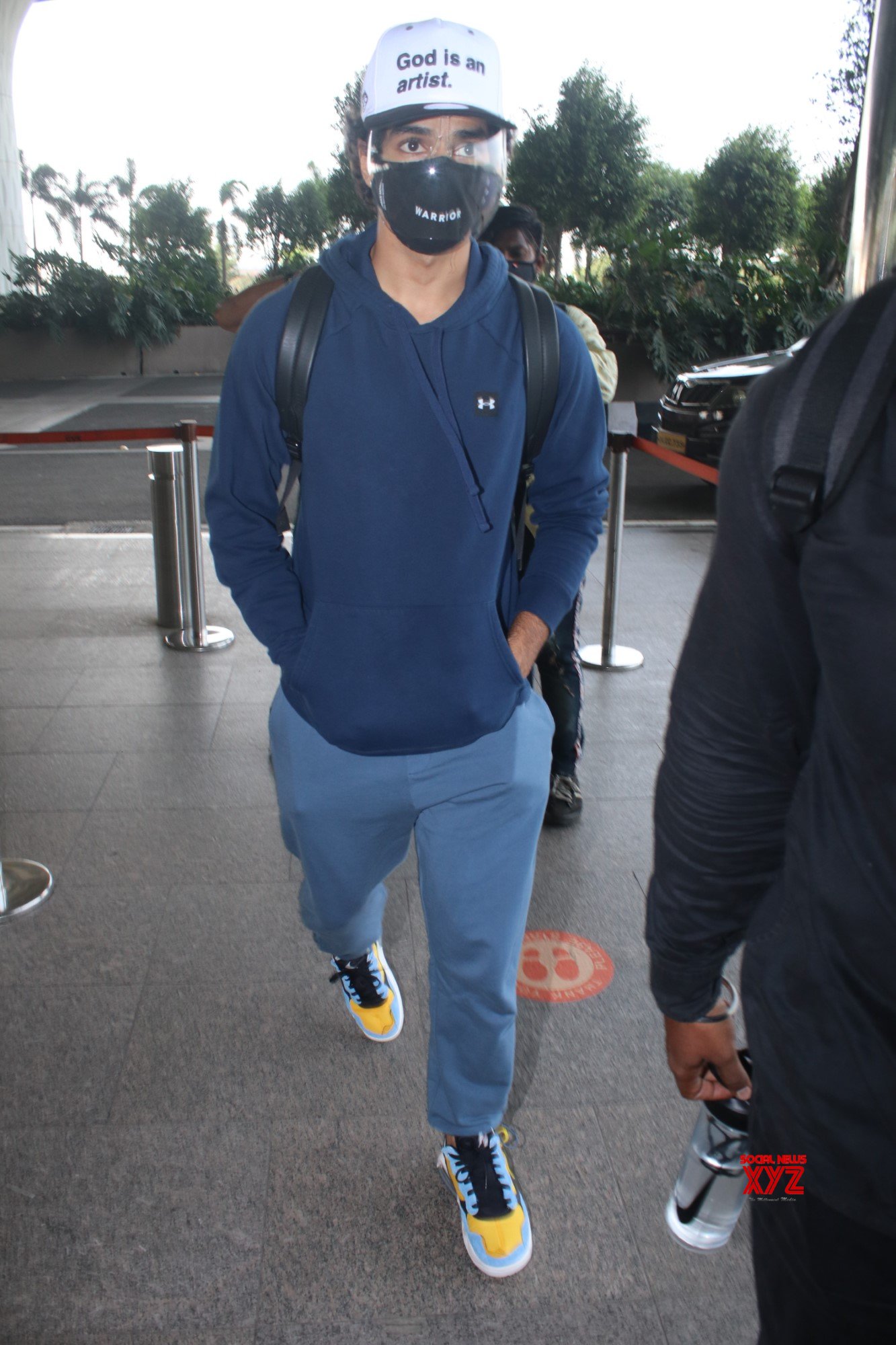 Ishaan Khattar Spotted At Airport Departure - Gallery - Social News XYZ
