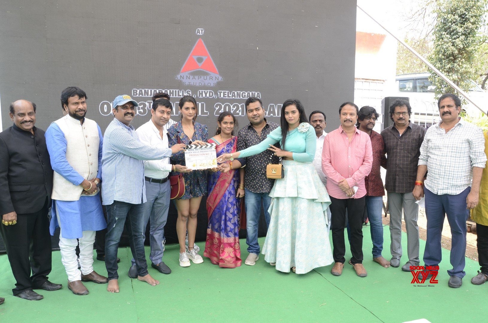 Neha Sri Productions Seven Hills Production No 2 Opening - Gallery ...