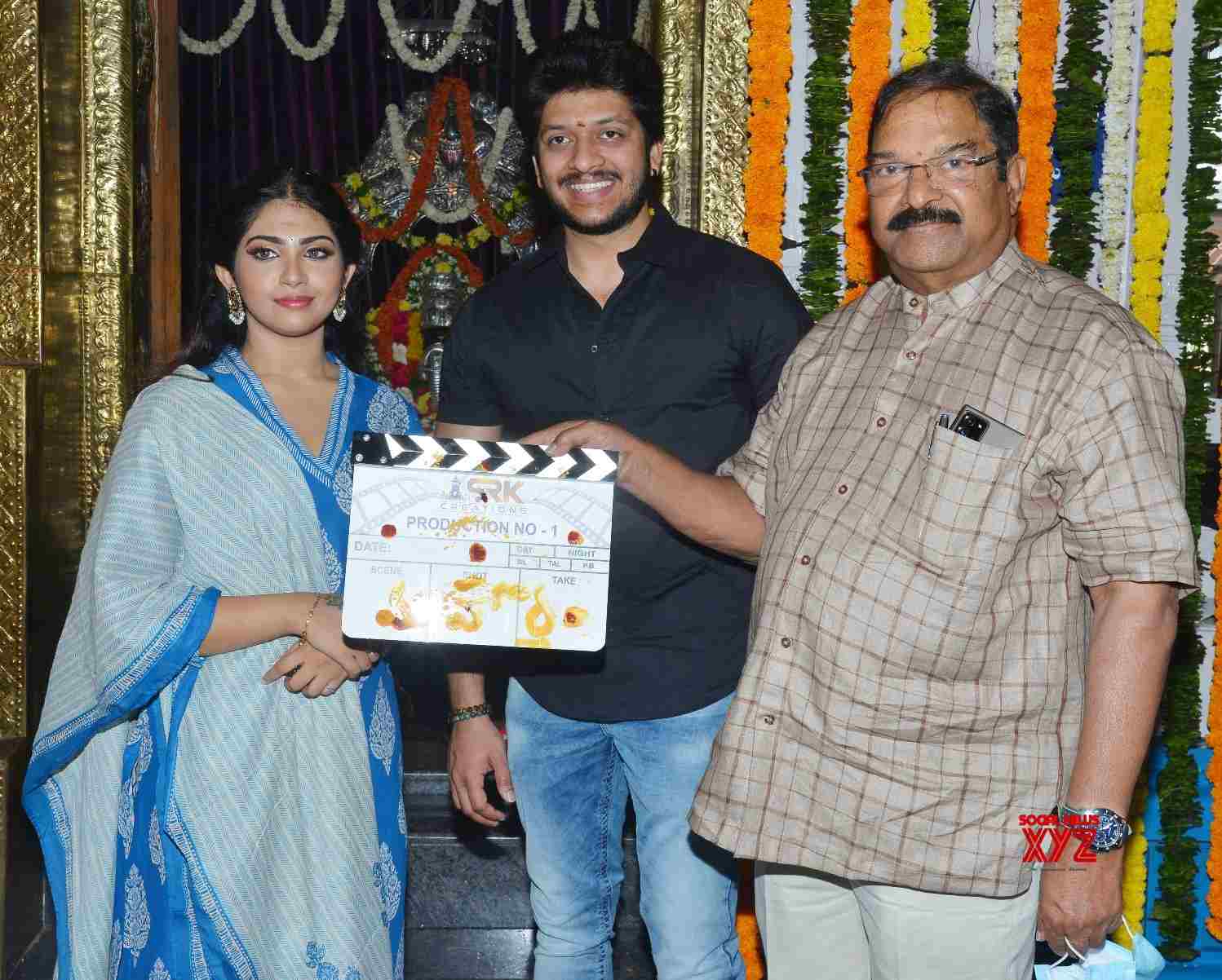 Rajiv Salur's New Movie Started With Pooja On Ugadi - Gallery - Social ...