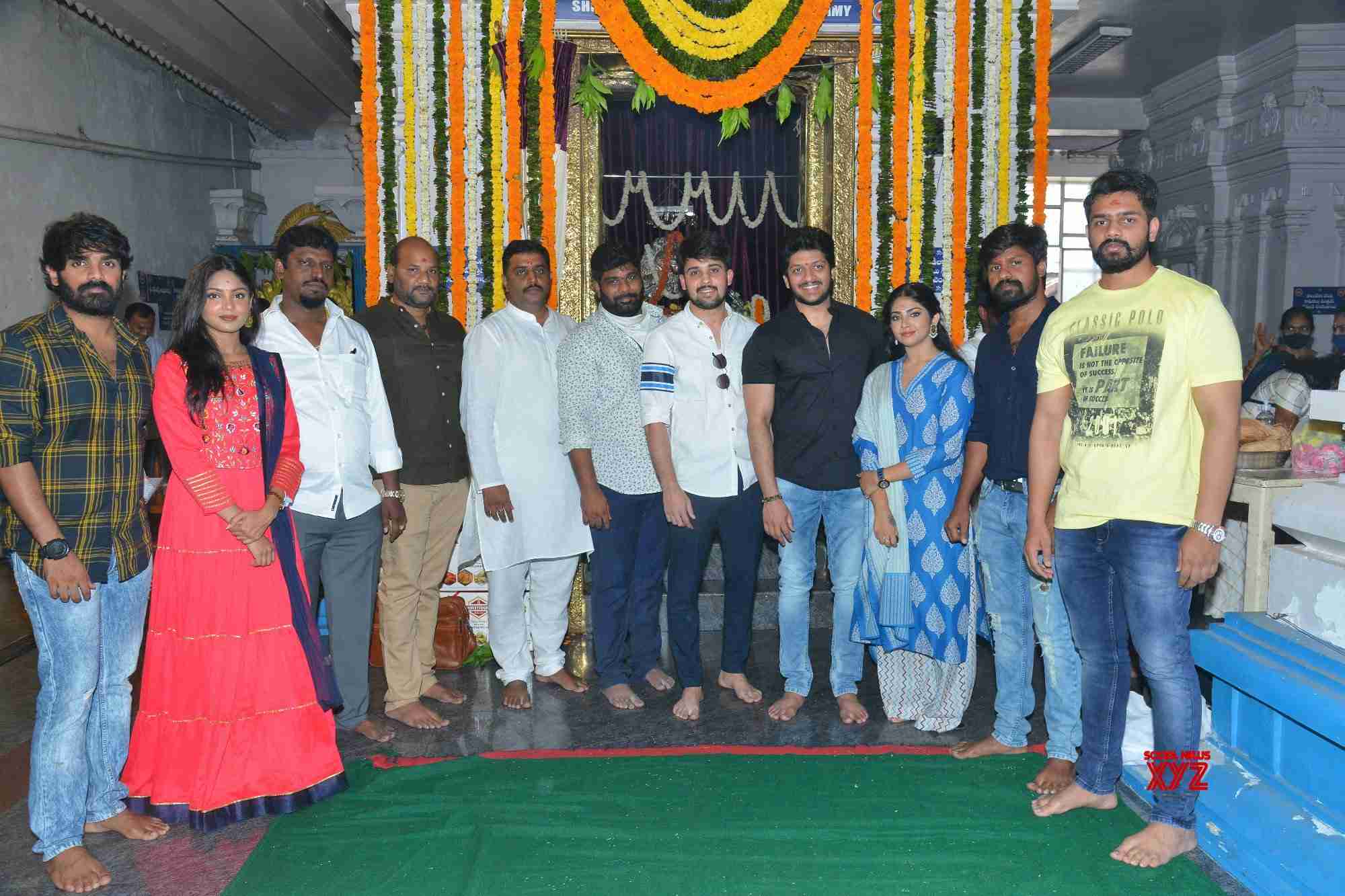 Rajiv Salur's New Movie Started With Pooja On Ugadi - Gallery - Social ...