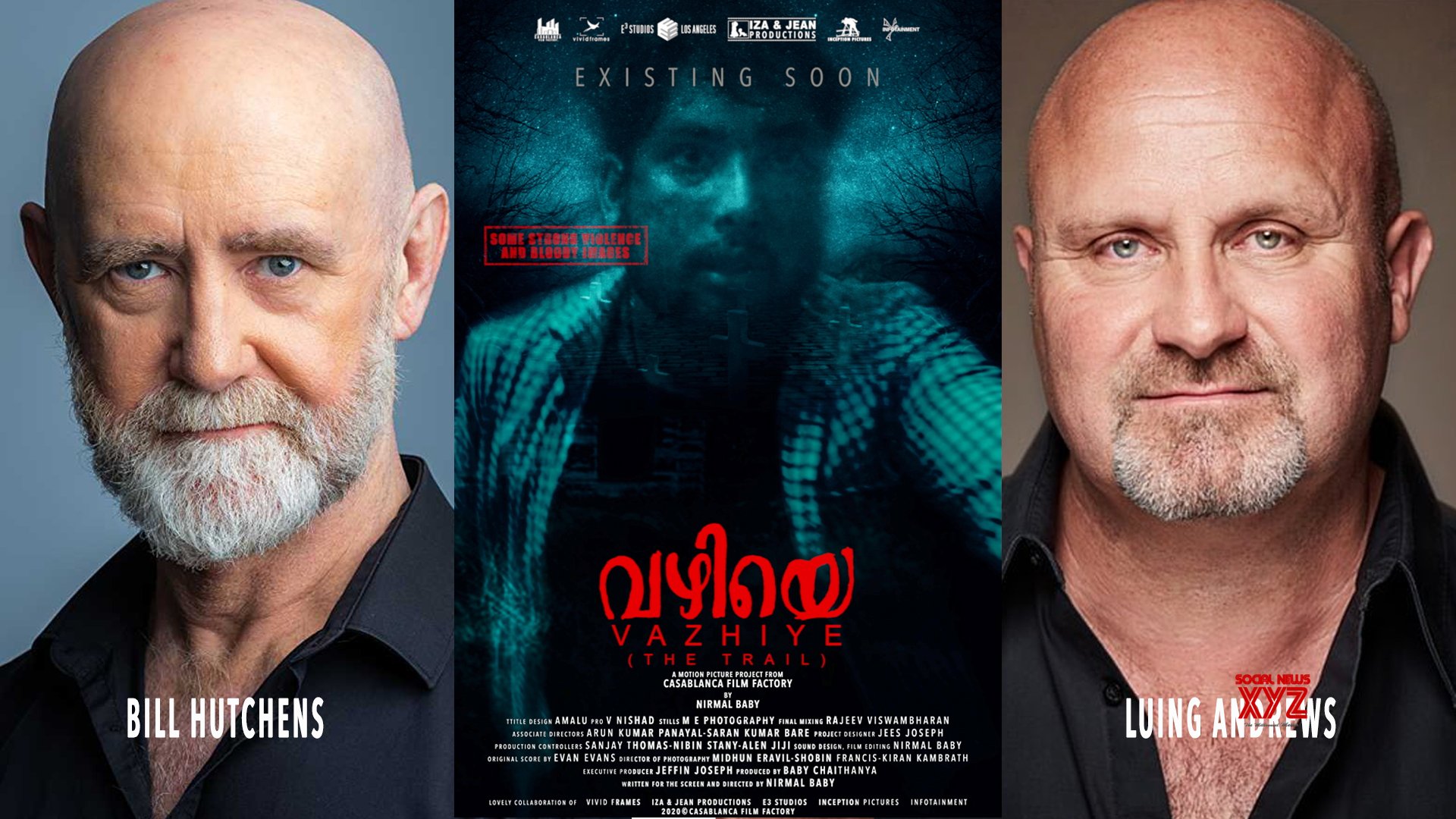 Bill Hutchens And Luing Andrews Shares Motion Poster Of Upcoming ...