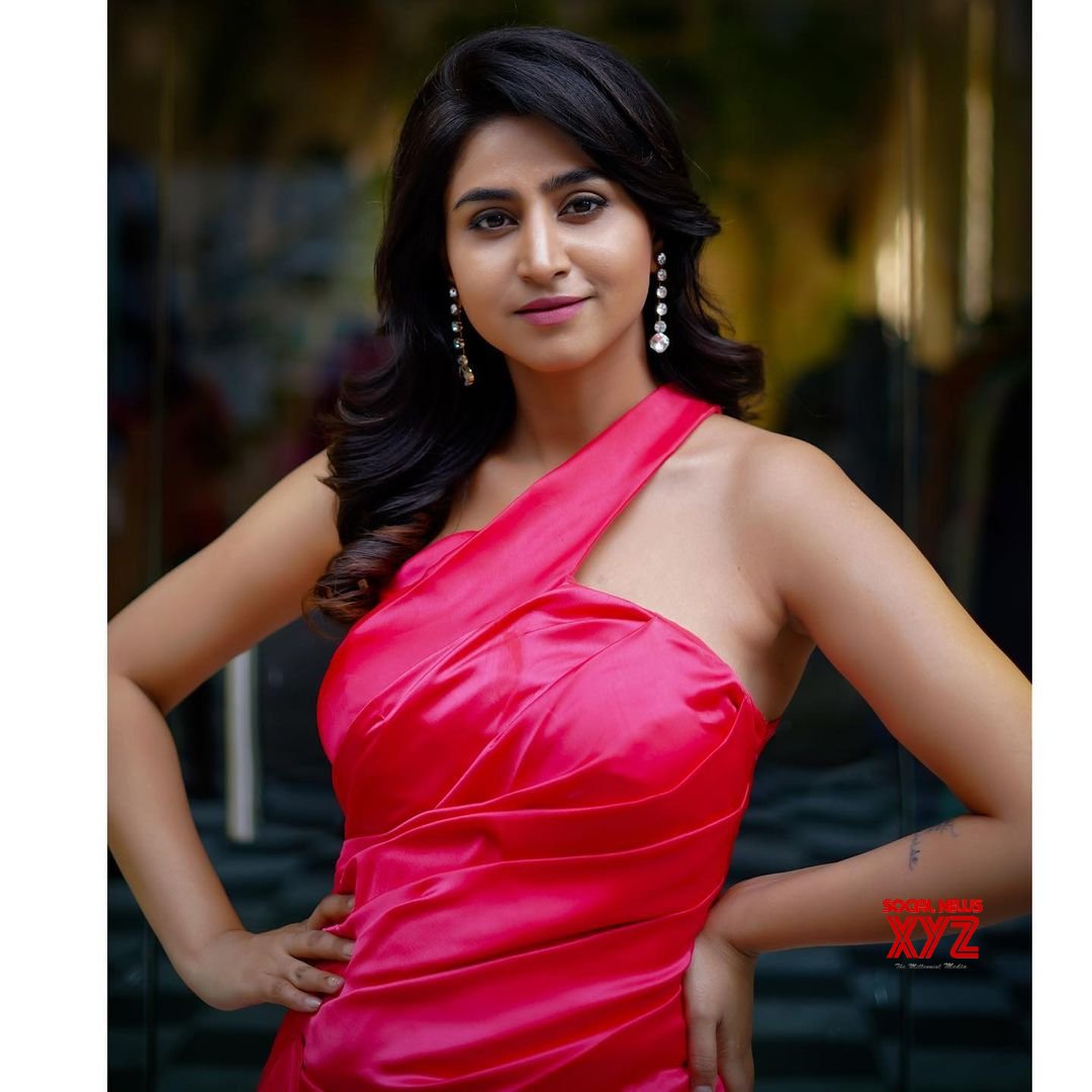 Actress Varshini Sounderajan Latest Stills - Social News XYZ