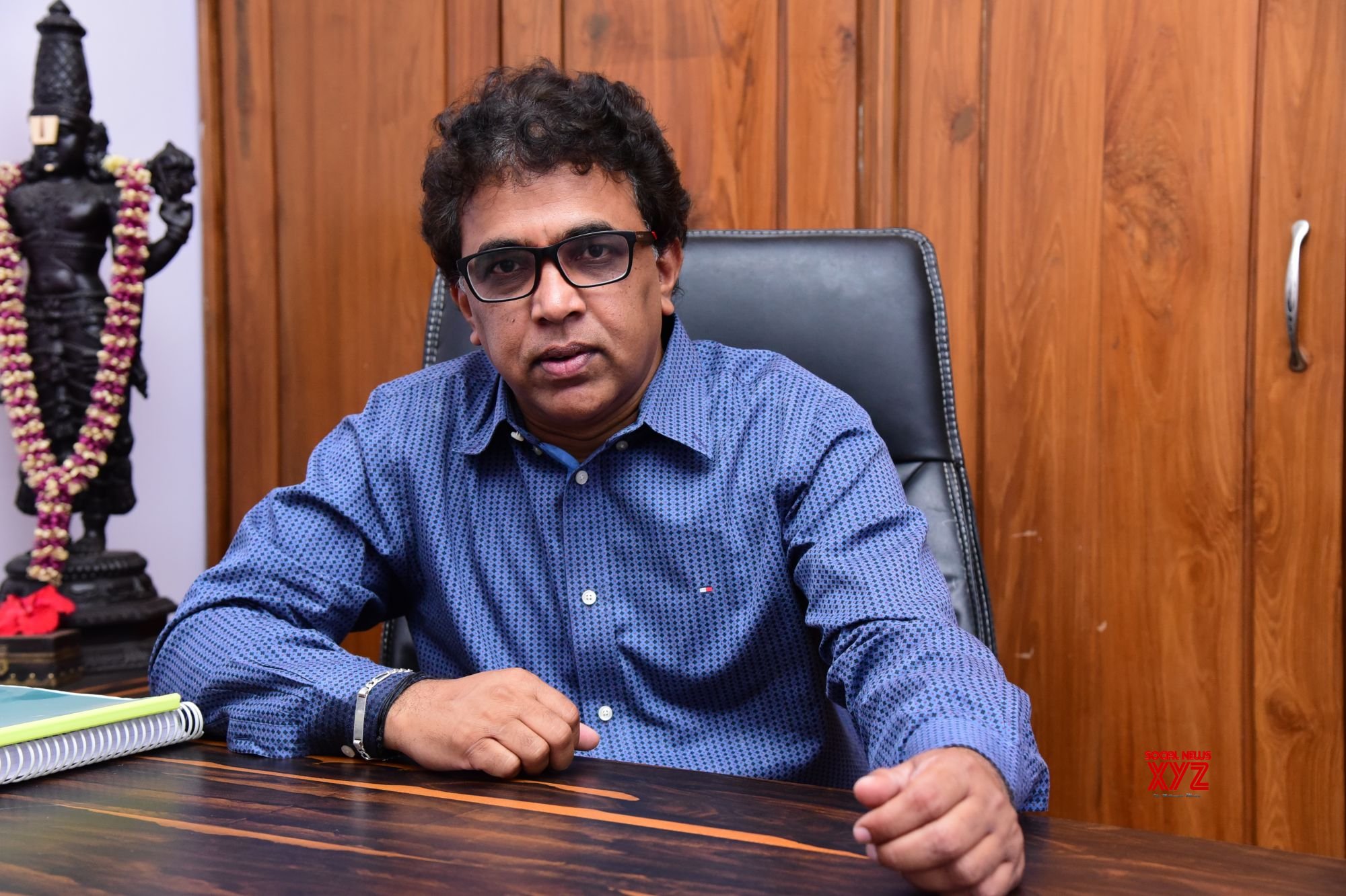 Producer Bekkam Venugopal Interview Stills - Social News XYZ