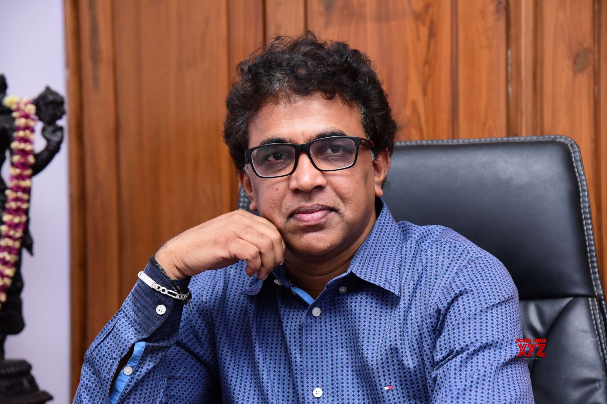 Producer Bekkam Venugopal Interview Stills - Social News XYZ