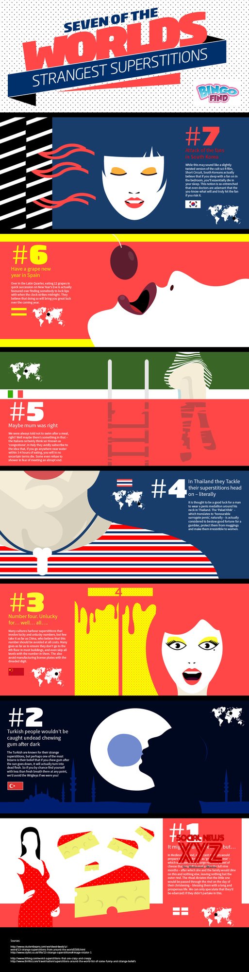 The Most Common Superstitions From Around The World - Social News XYZ