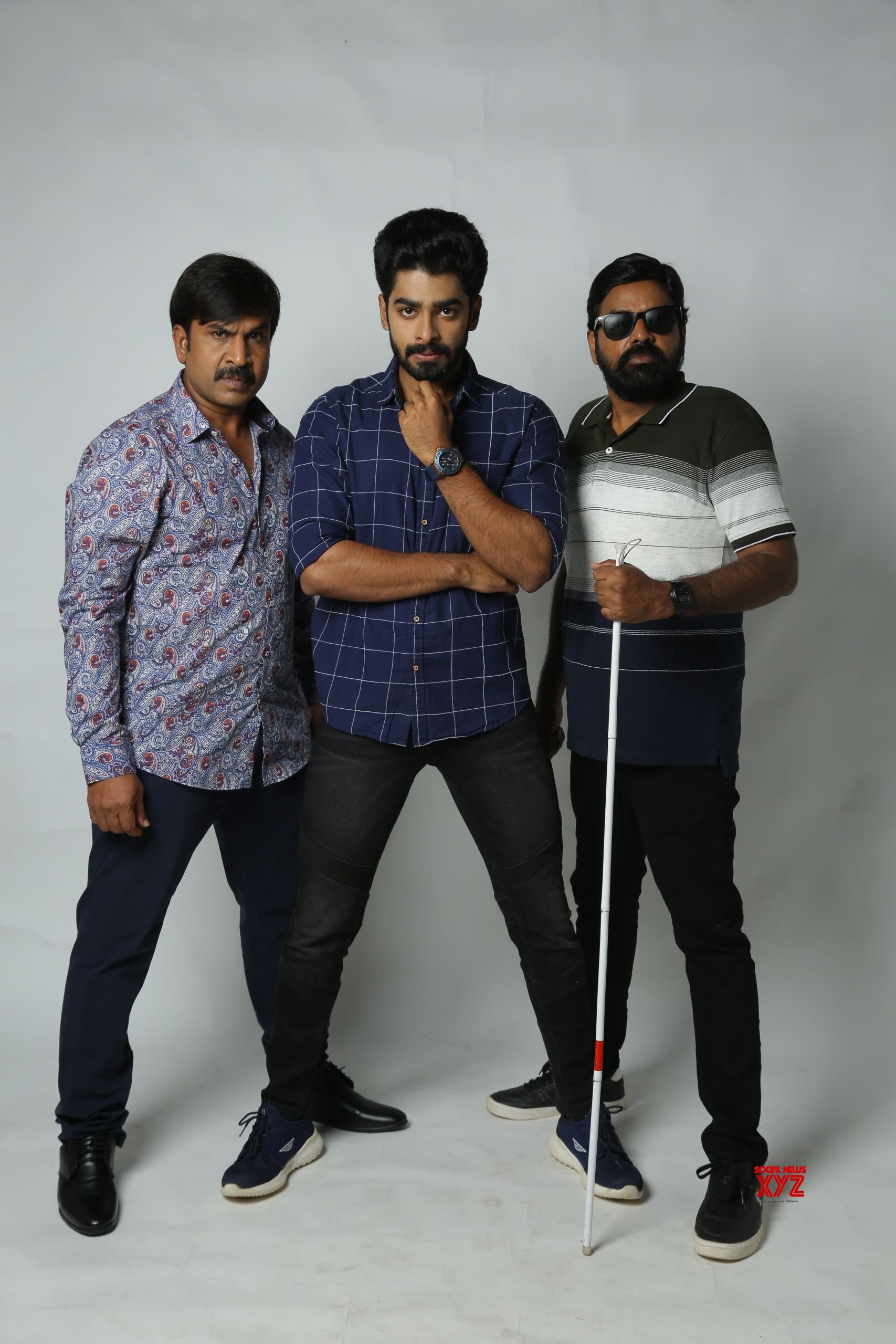 Srinivas Reddy, Deekshith Shetty and Vennela Ramarao’s Mugguru ...
