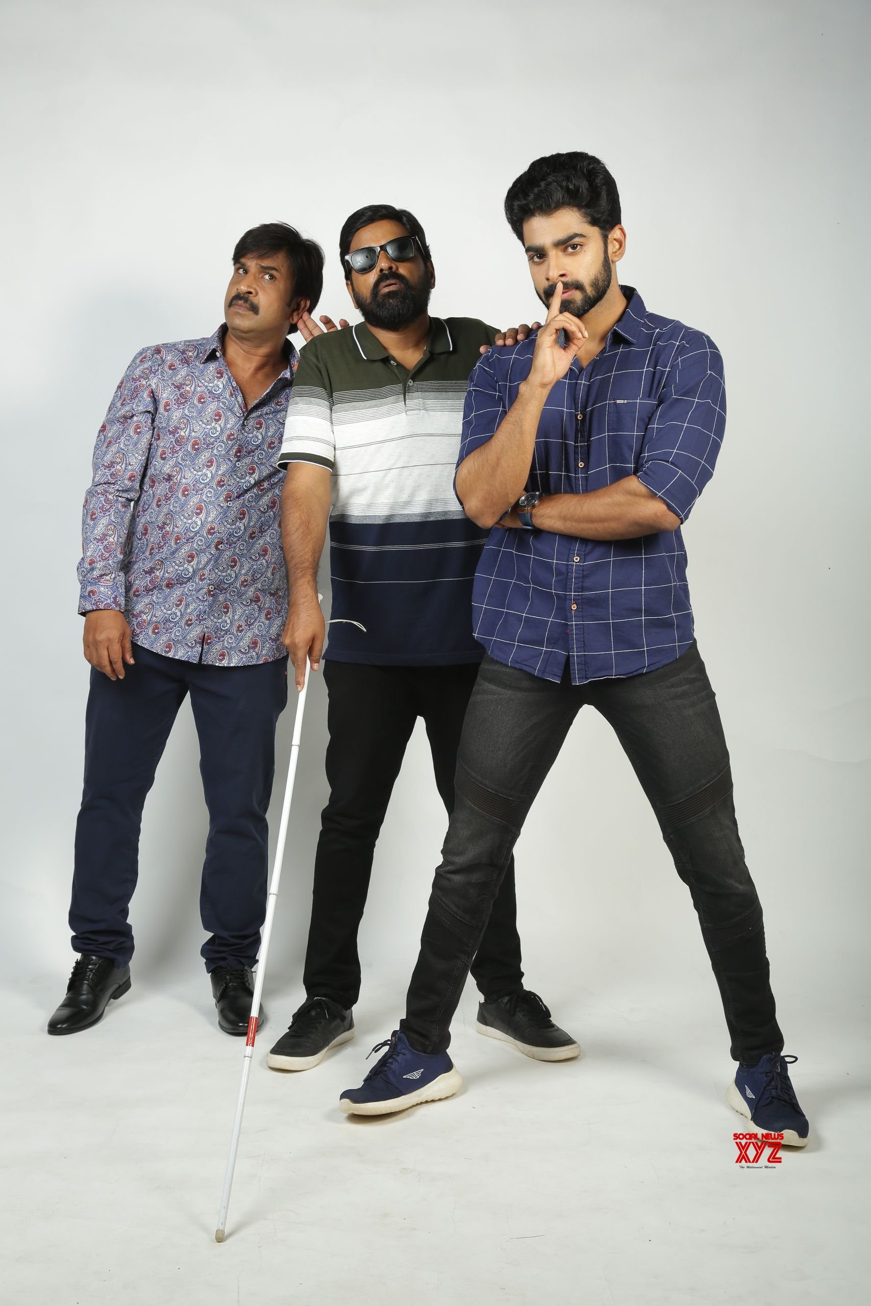 Srinivas Reddy, Deekshith Shetty and Vennela Ramarao’s Mugguru ...