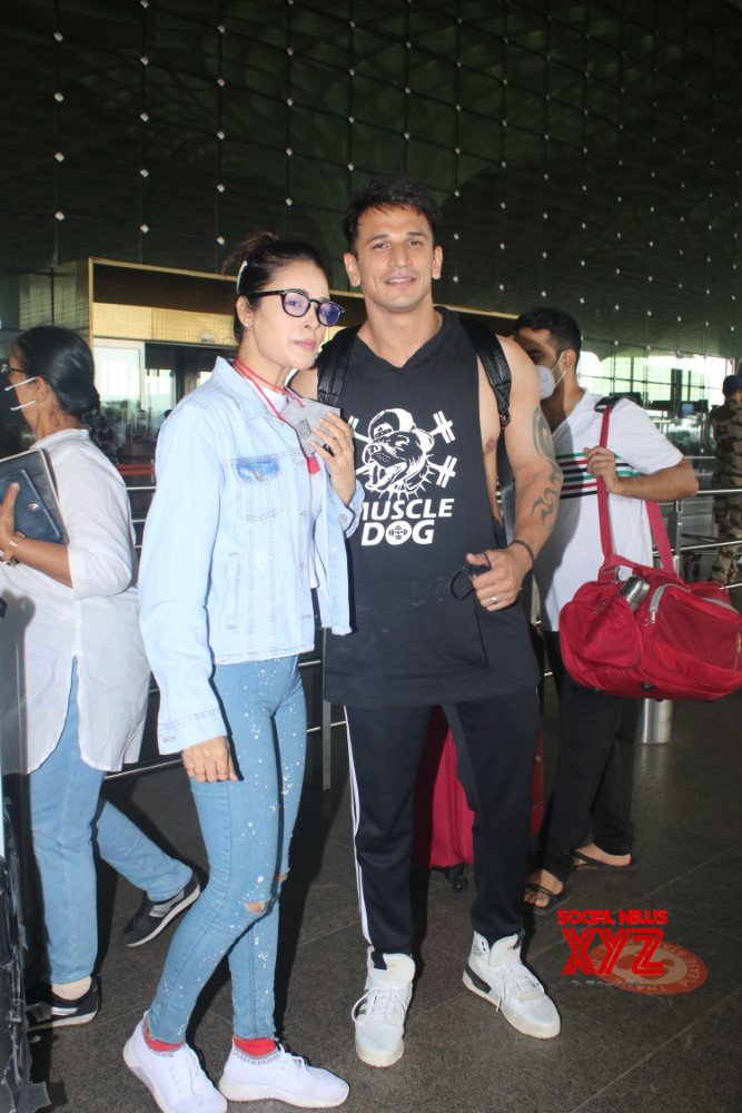 Prince Narula Spotted At Airport Departure - Gallery - Social News XYZ