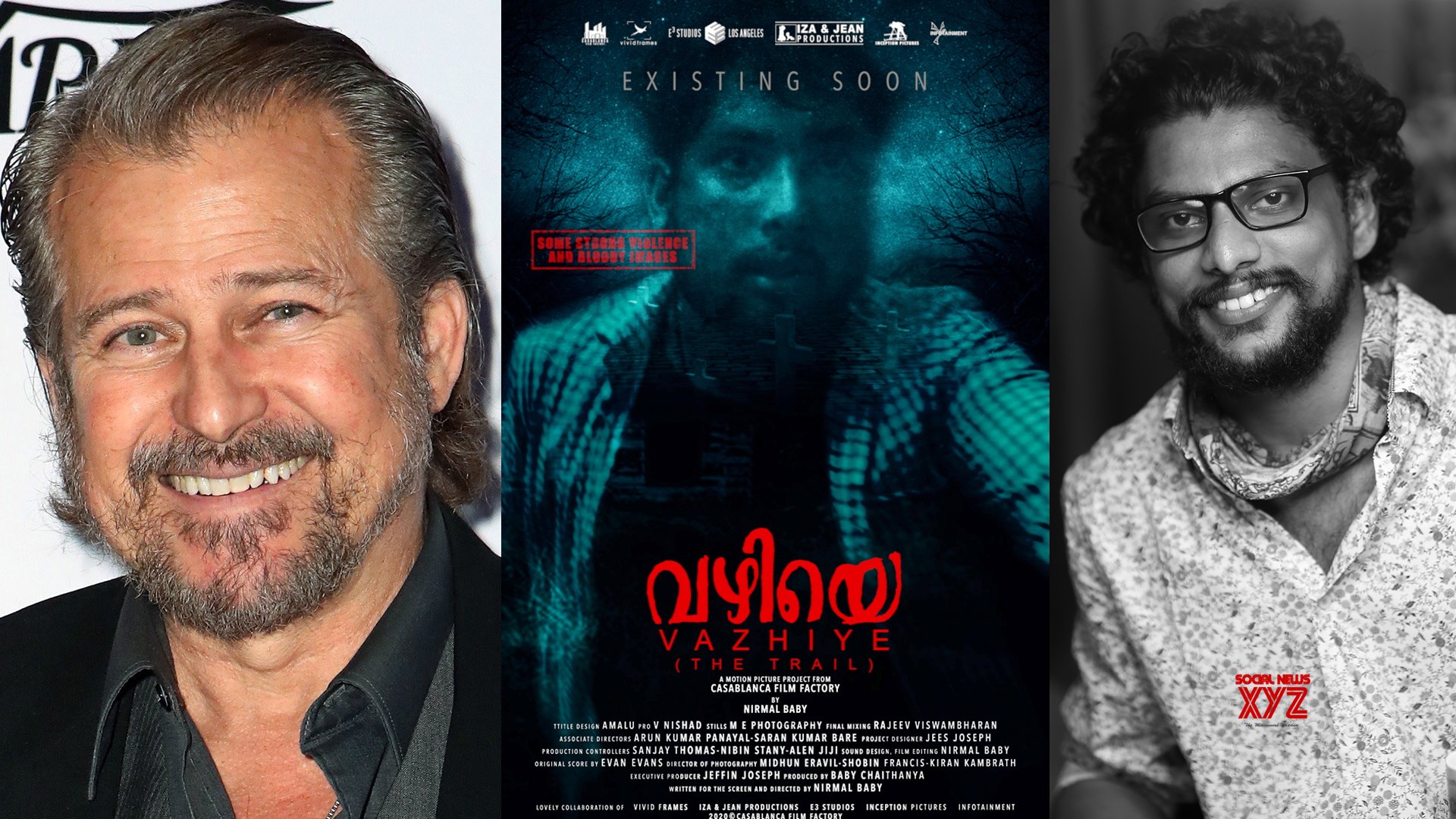 Hollywood actor Tim Abell unveiled the teaser video of Malayalam horror ...