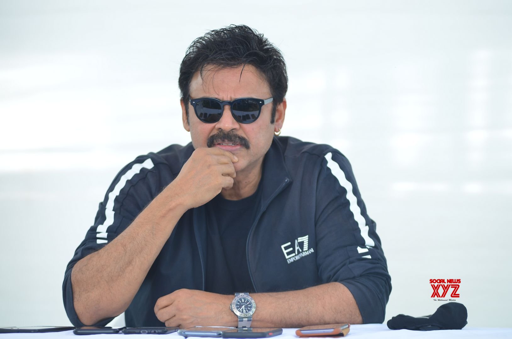 Venkatesh Stills From Narappa Movie Interview - Social News XYZ