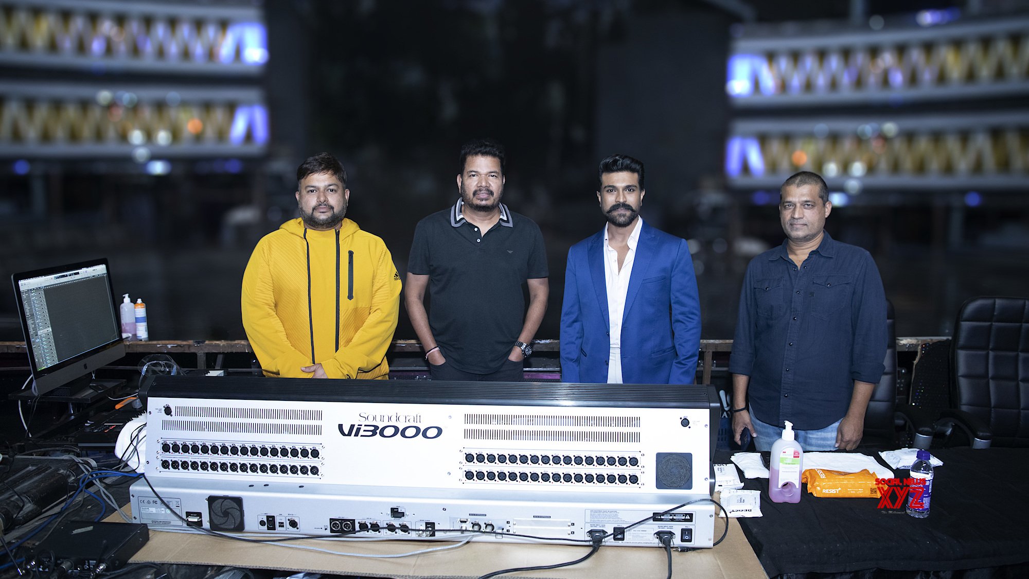 SS Thaman on board for Mega Power Star Ram Charan & Sensational ...