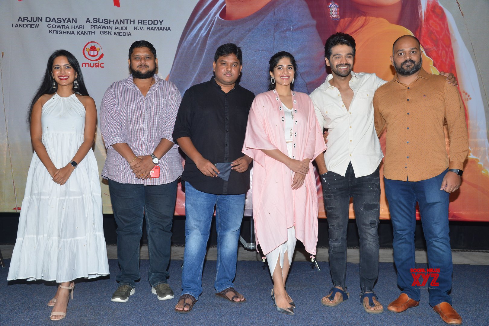 Dear Megha Movie Teaser Launch - Gallery - Social News XYZ