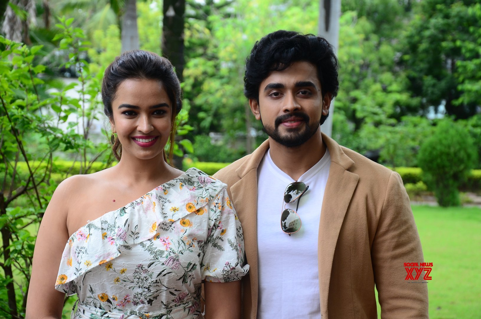Aakasha Veedhullo Movie Teaser Launch - Gallery - Social News XYZ