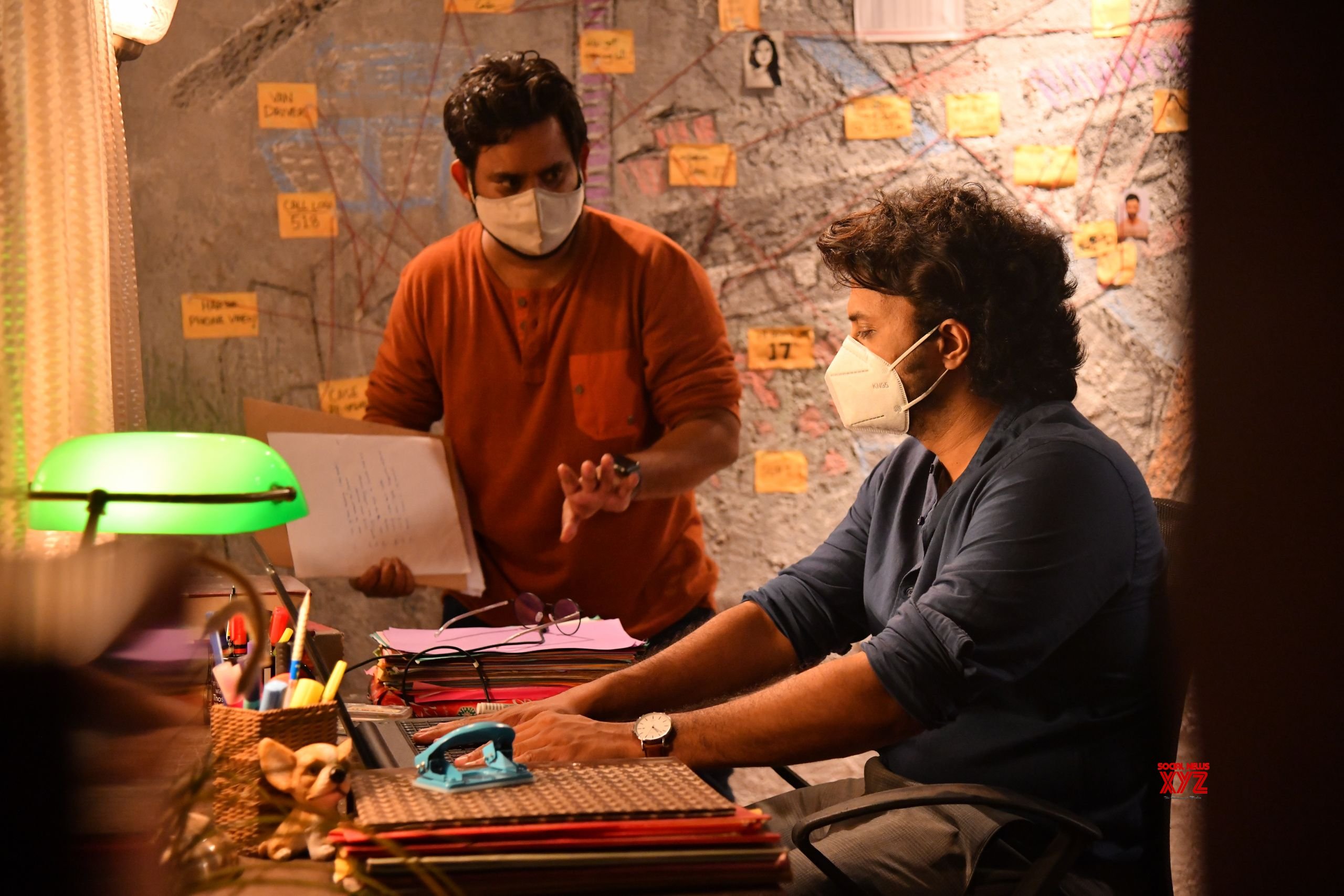 Satya Dev's Timmarusu Movie Working HD Stills - Social News XYZ