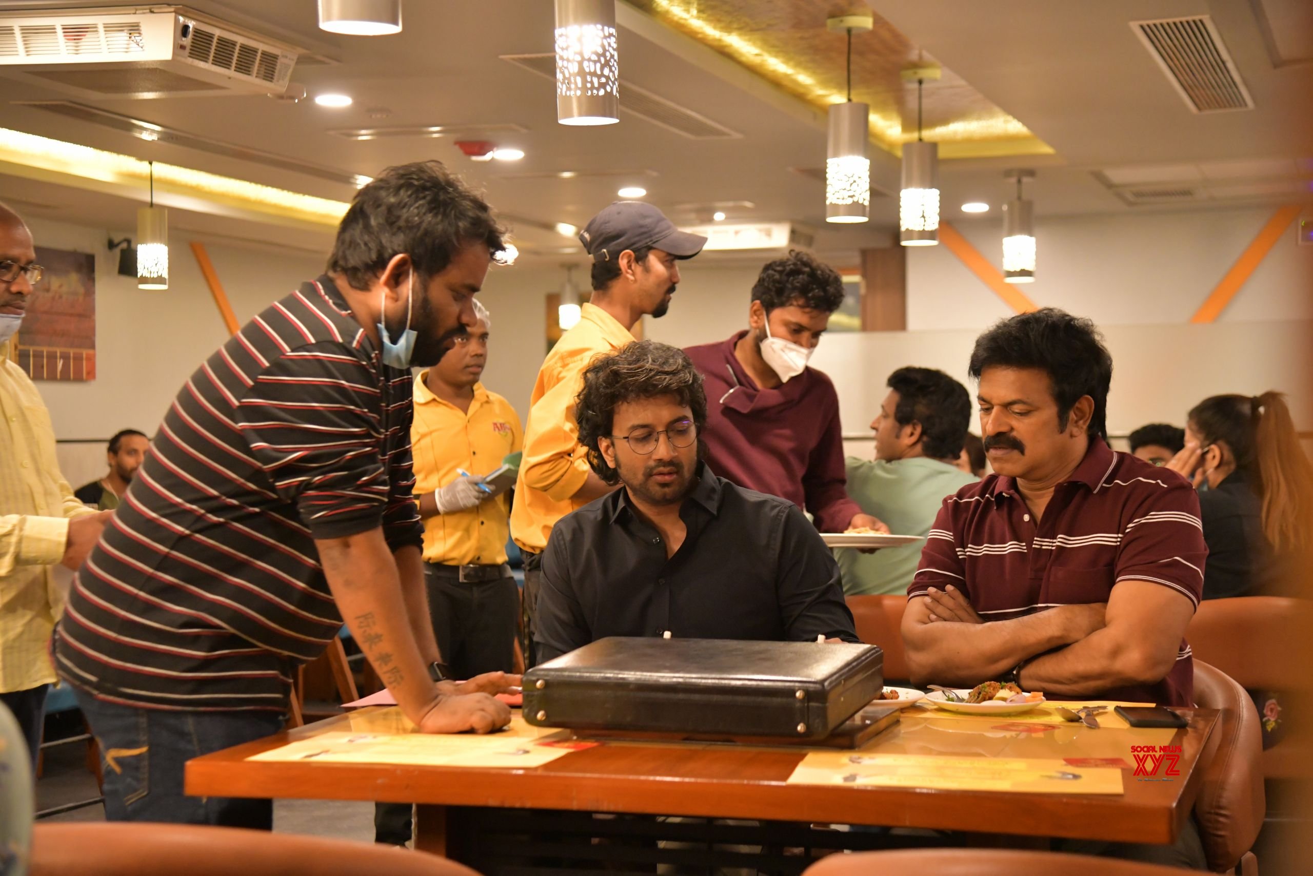 Satya Dev's Timmarusu Movie Working HD Stills - Social News XYZ