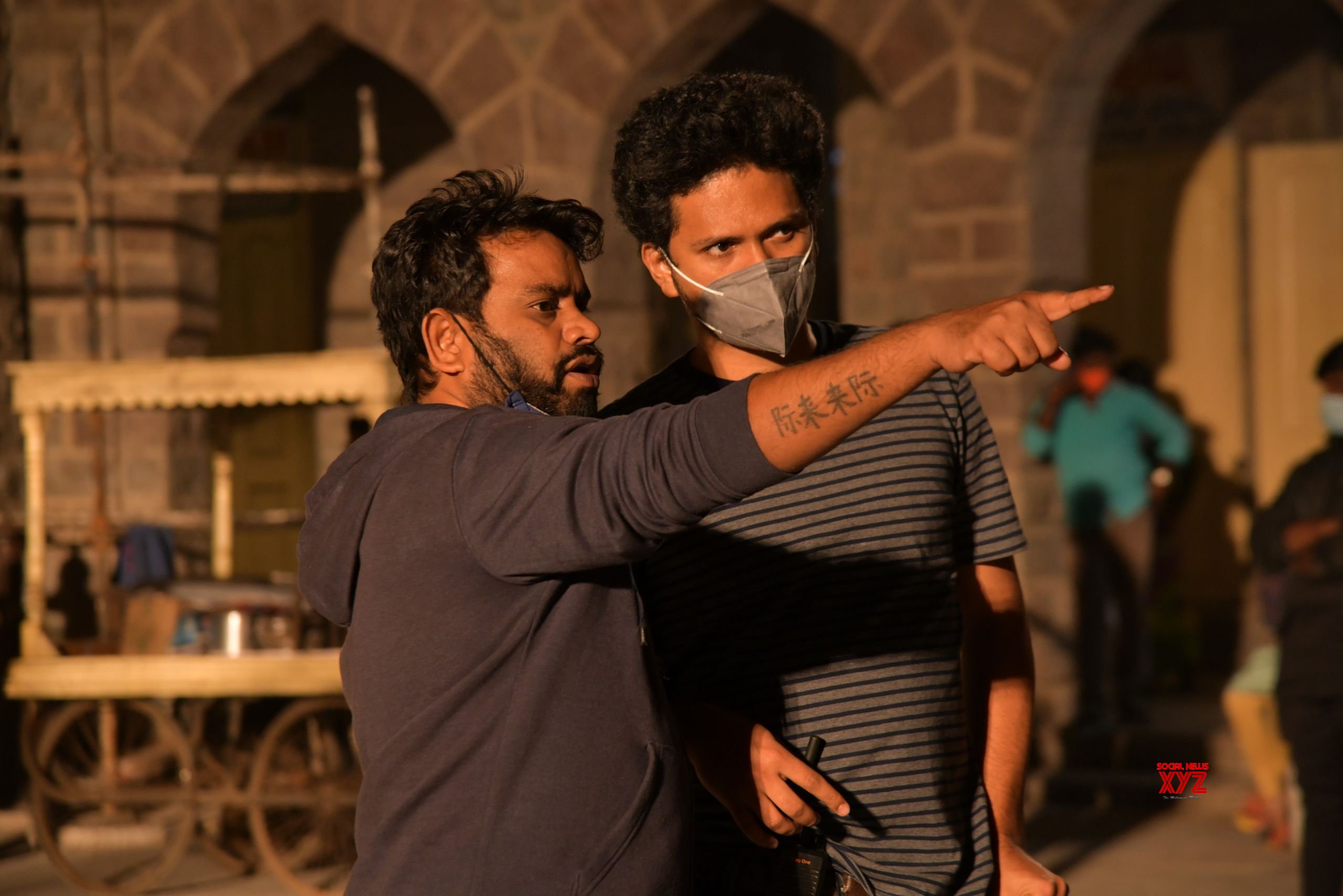 Satya Dev's Timmarusu Movie Working HD Stills - Social News XYZ