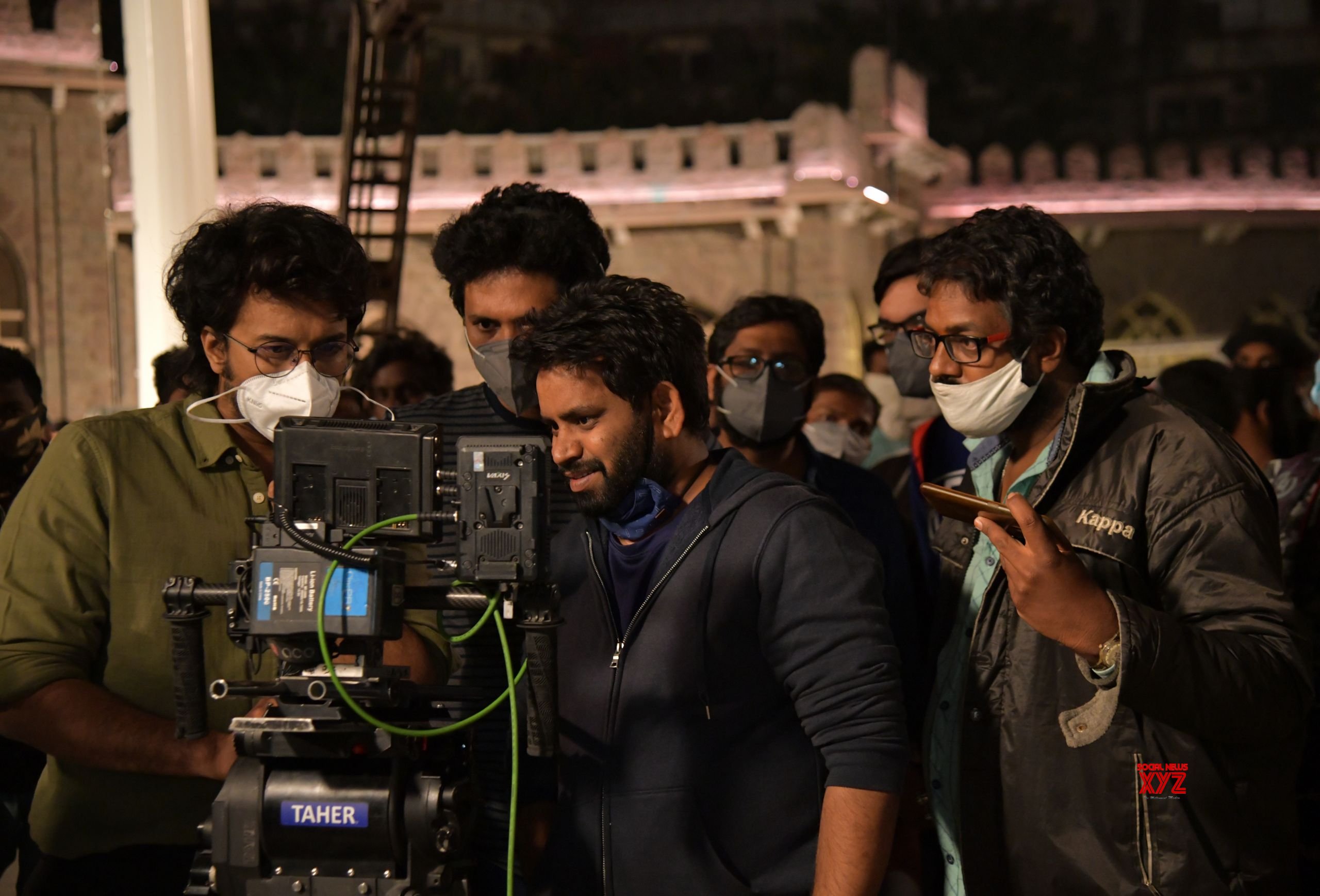 Satya Dev's Timmarusu Movie Working HD Stills - Social News XYZ