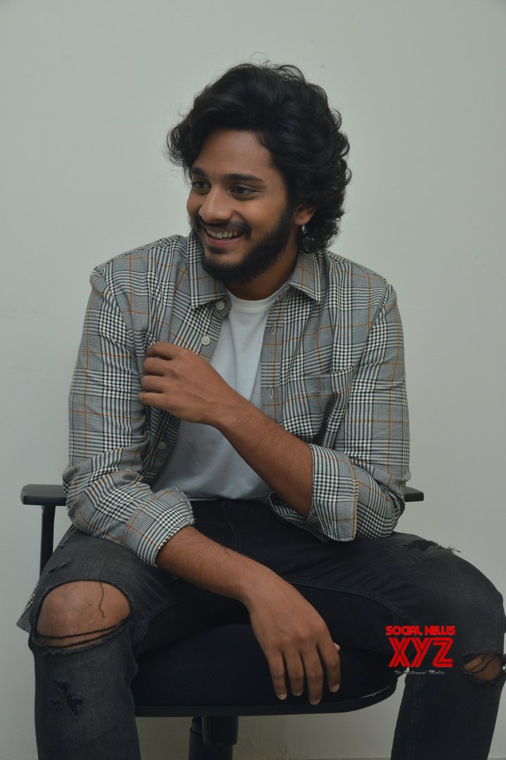 Hero Teja Sajja Stills From Ishq Movie Interview - Social News XYZ