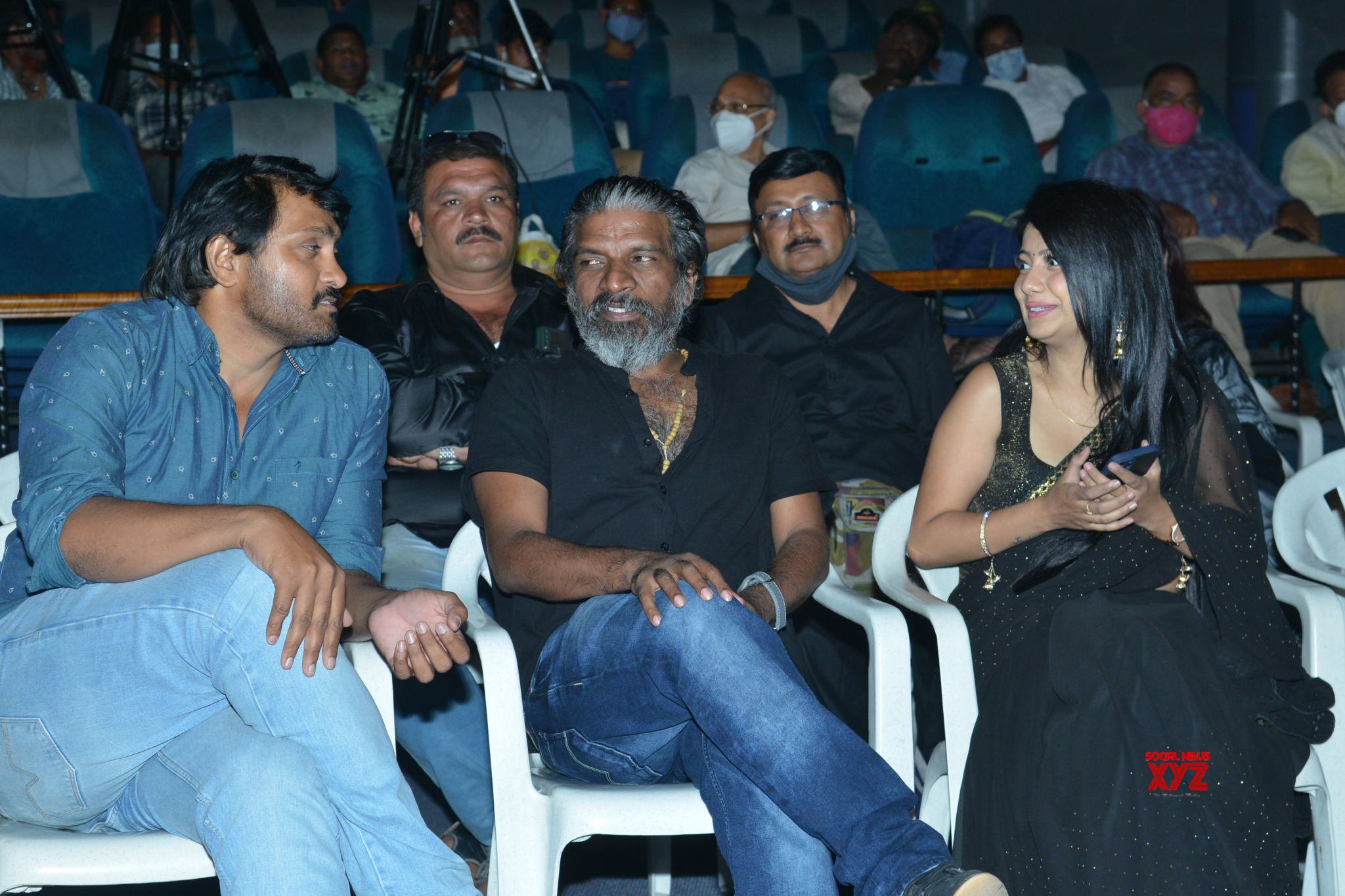 Raave Naa Cheliya Movie Trailer Launch - Gallery - Social News XYZ