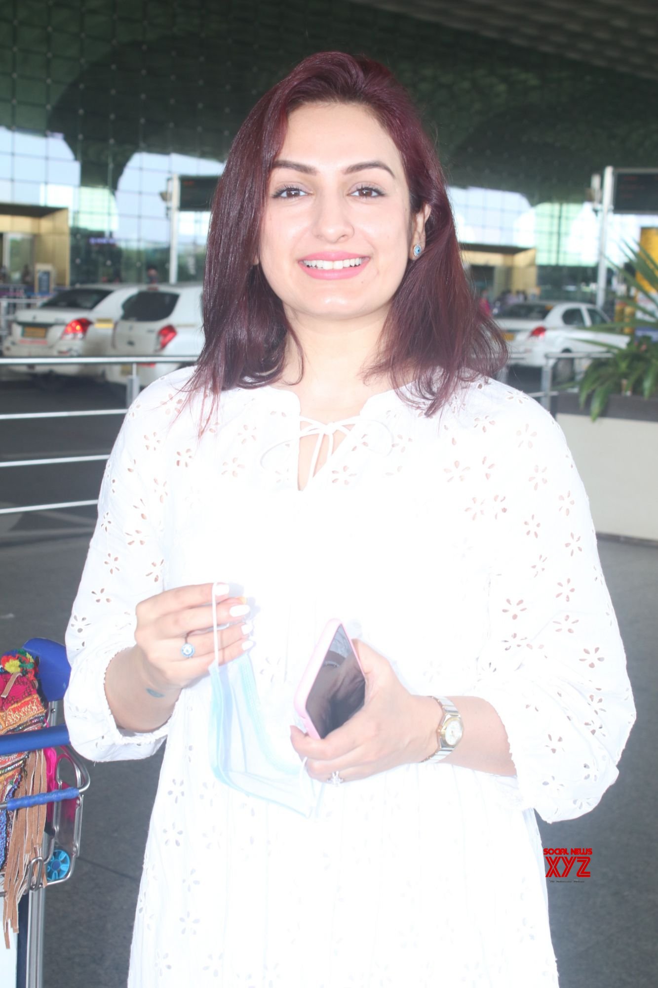 Singer Akriti Kakkar Spotted At Airport Departure - Gallery - Social ...